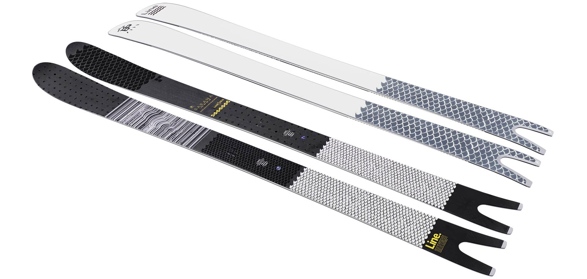 Eric Pollard's Swallowtail Ski in a 105 Millimeter Waist - POWDER