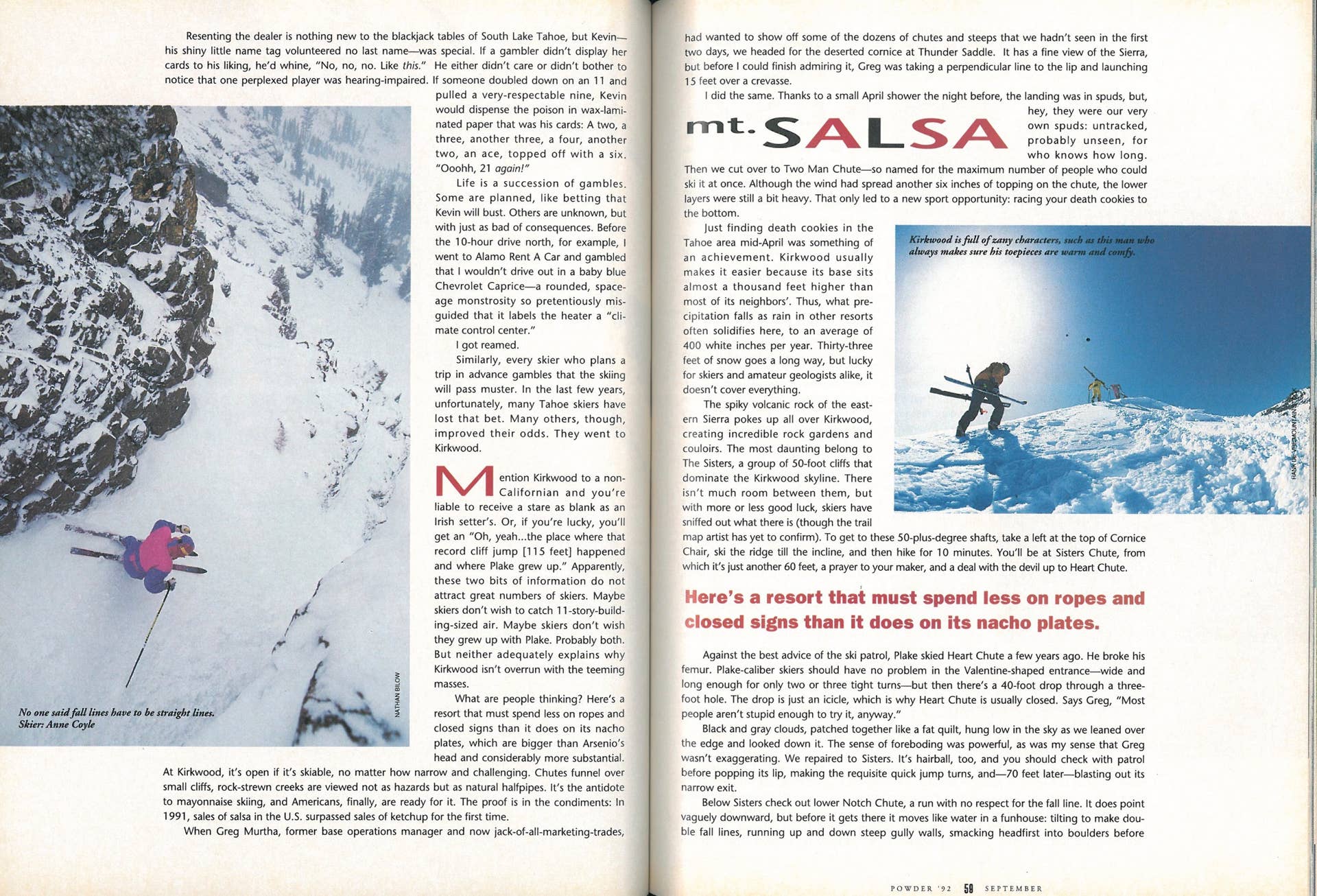 Ski Writing Isn't Capturing Skiing Anymore. Can We Change That? - POWDER