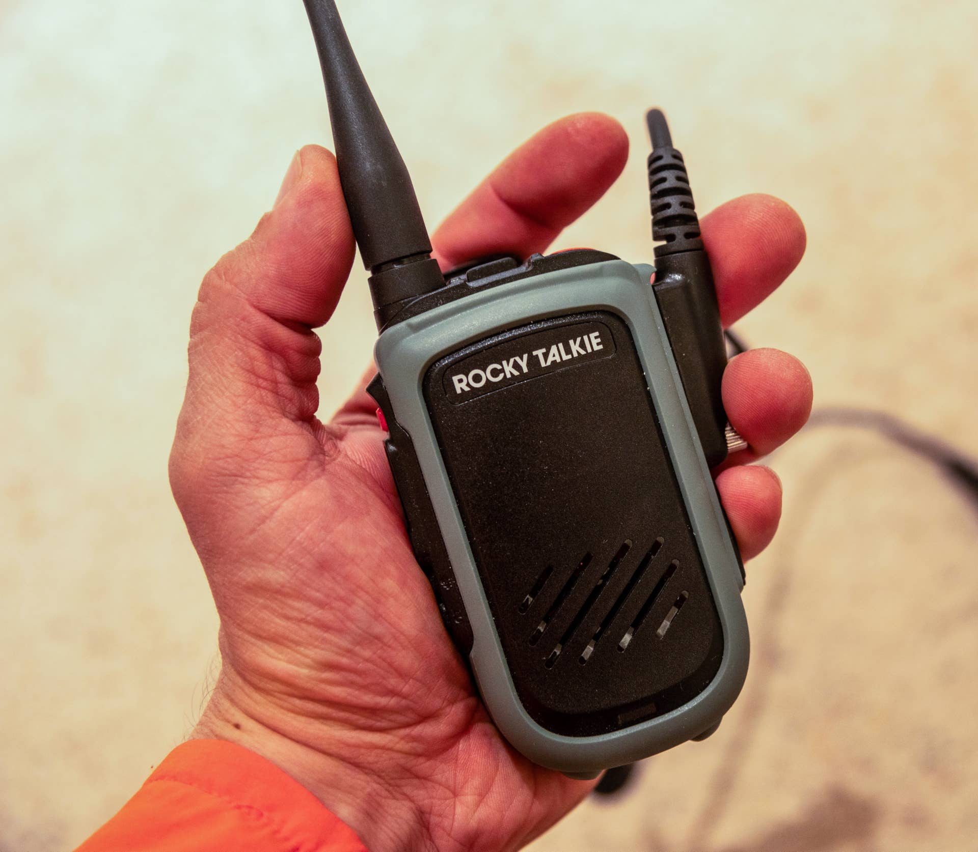 Review: Rocky Talkie 5-Watt GMRS Expedition Radio - Powder