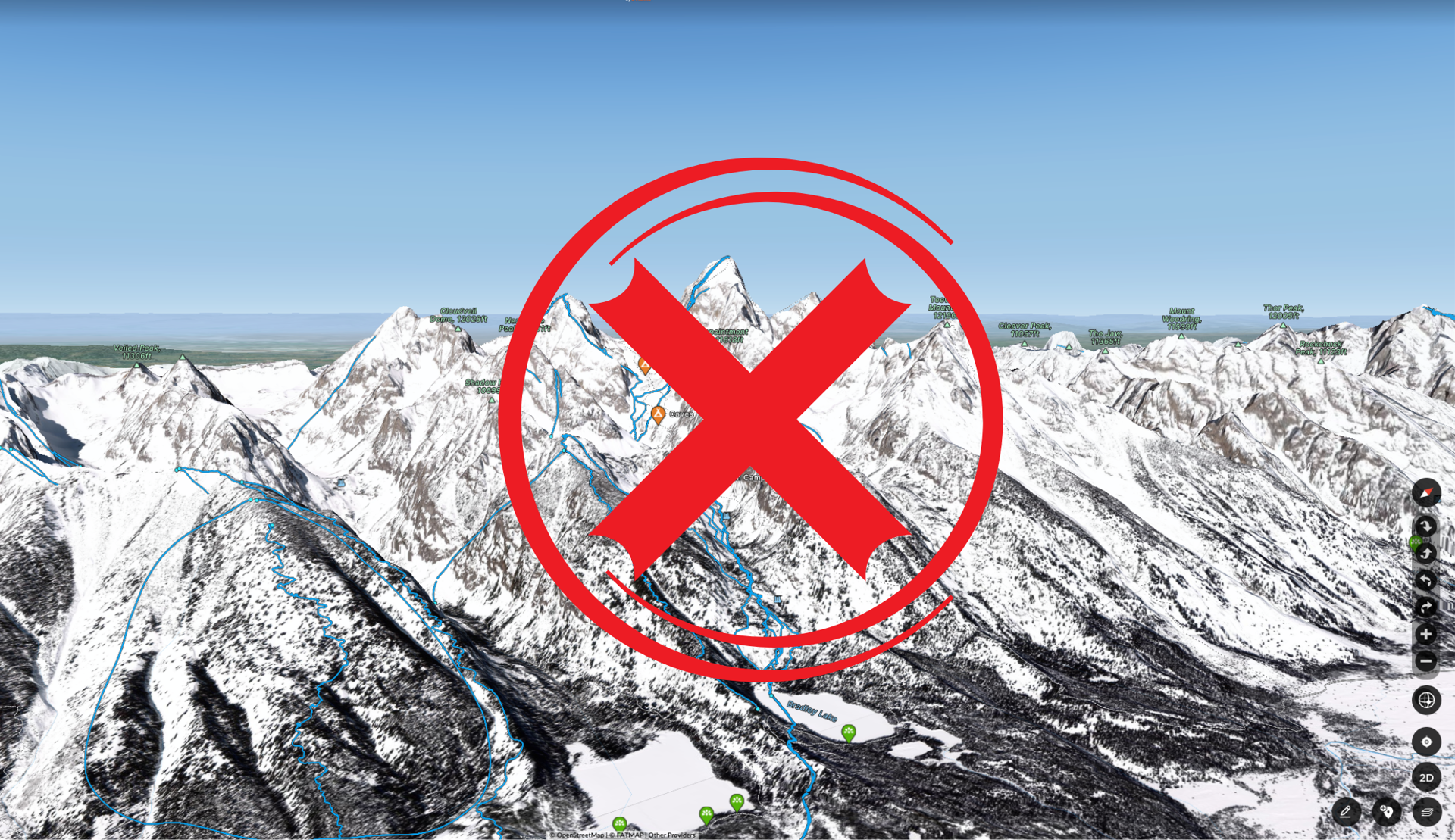 Strava Turned Off Fatmap - What That Means For Skiers - POWDER