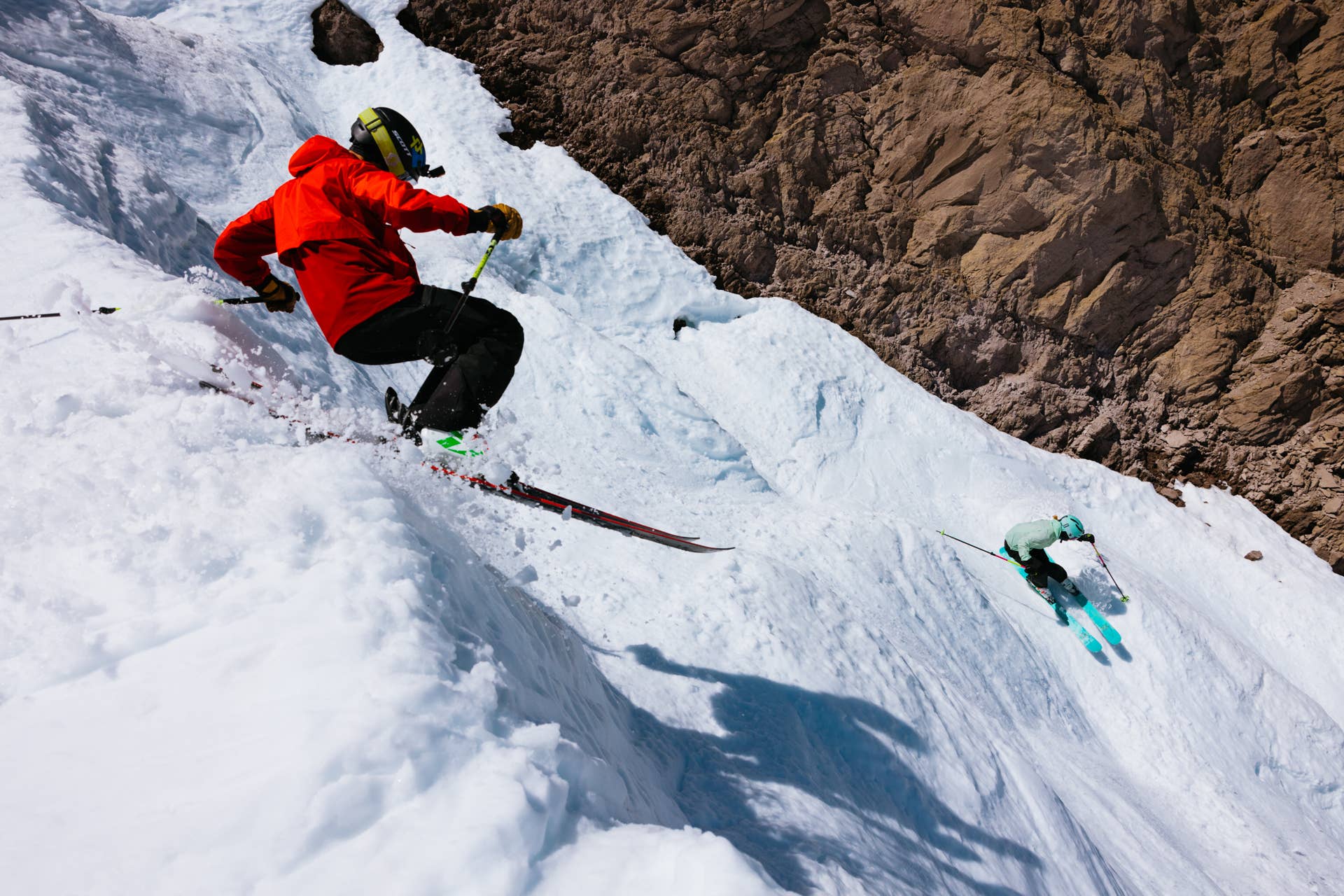 Völkl Releases the Mantra M7 and Secret 96 Skis - Powder