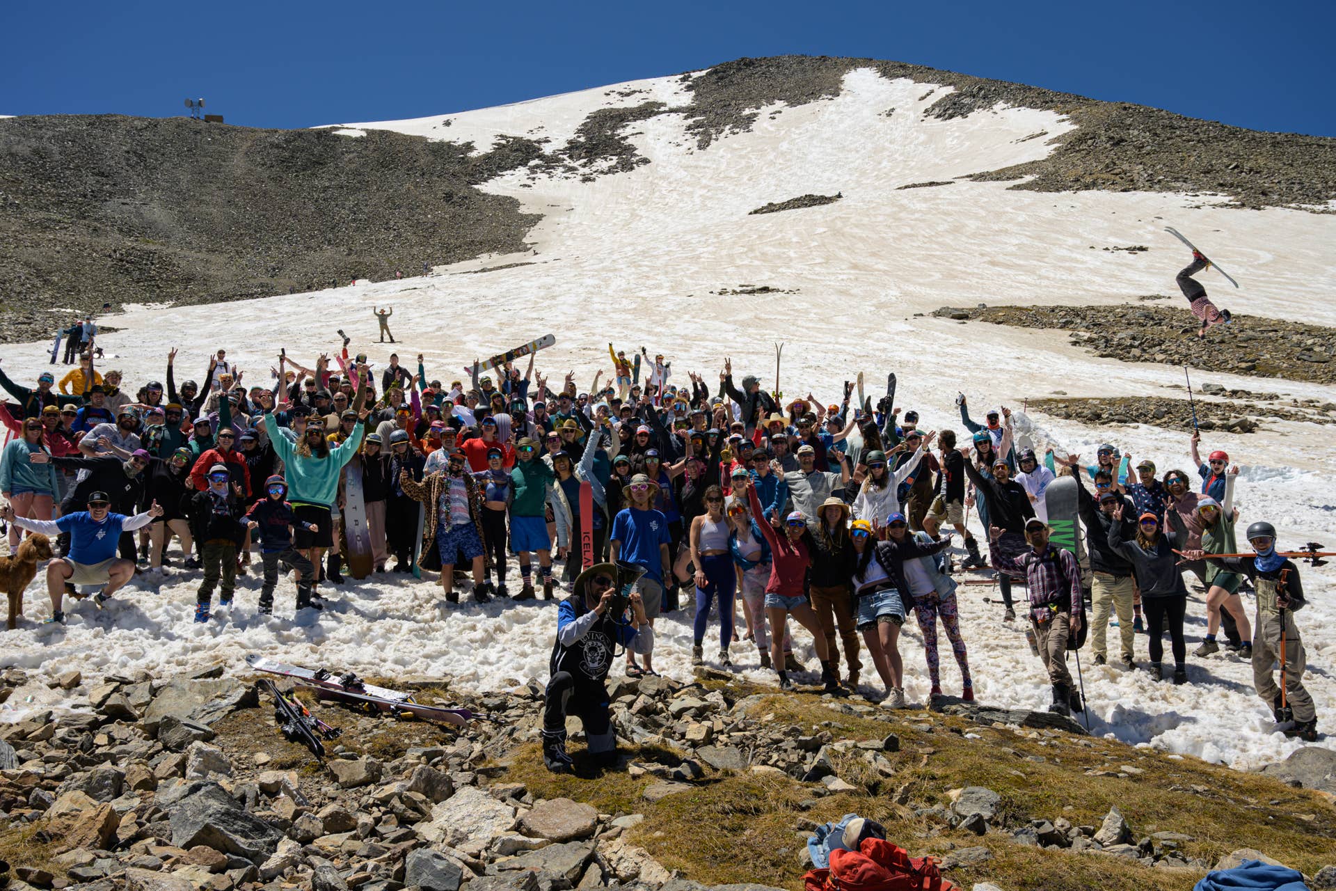 Breckenridge's 4th of July Ski Party Is Back, But With a Catch - Powder