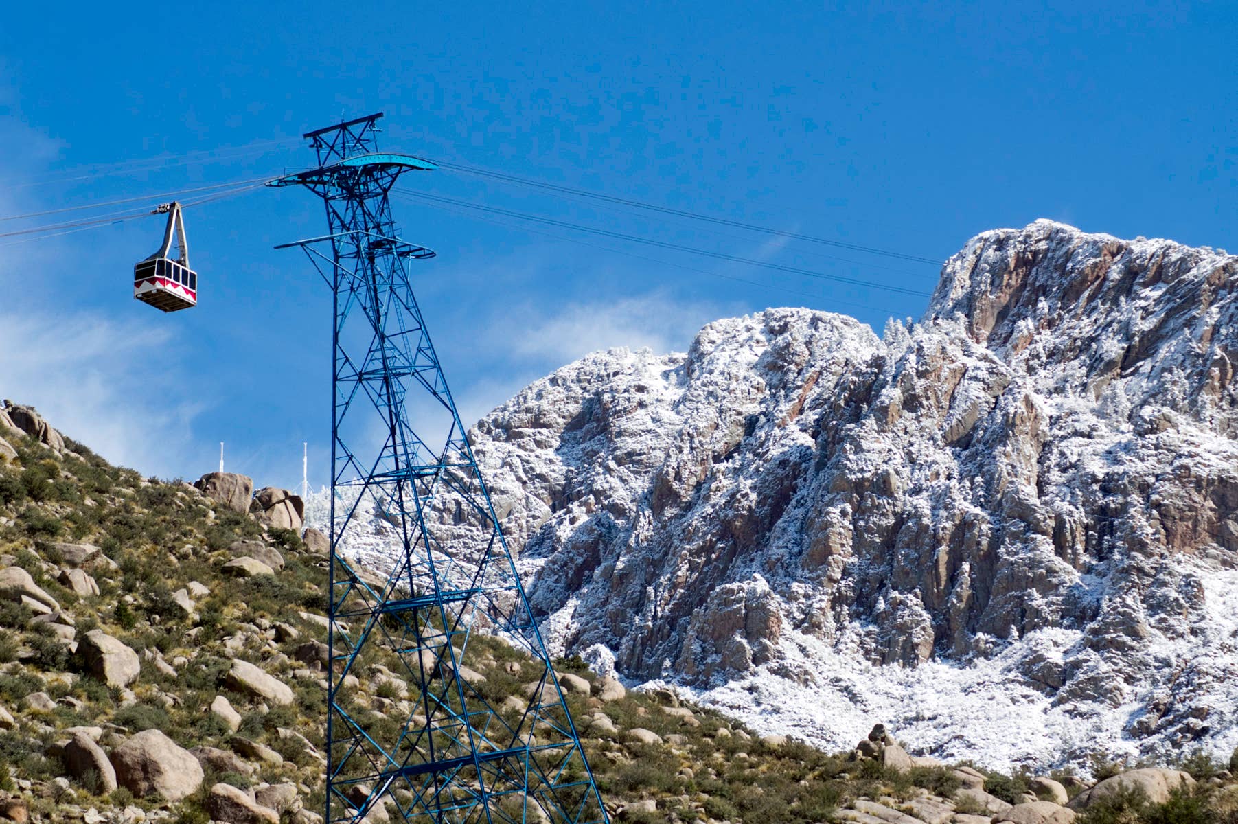8 Aerial Tramways You Can Ride Across The United States - Powder
