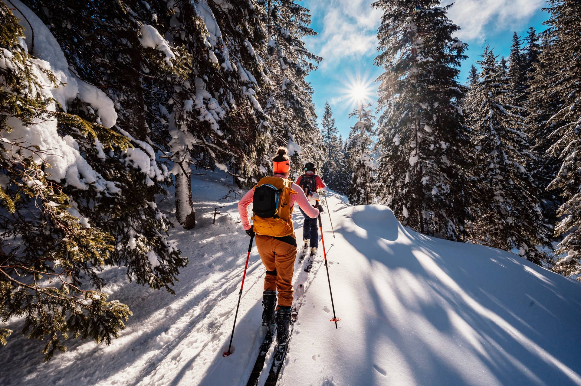 What Is Ski Touring? A Beginner's Guide - Powder