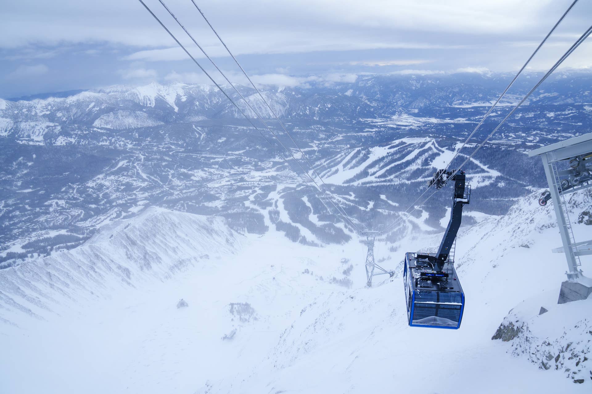 Big Sky, MT Eliminates Some Fees for Lone Peak Tram Access - Powder