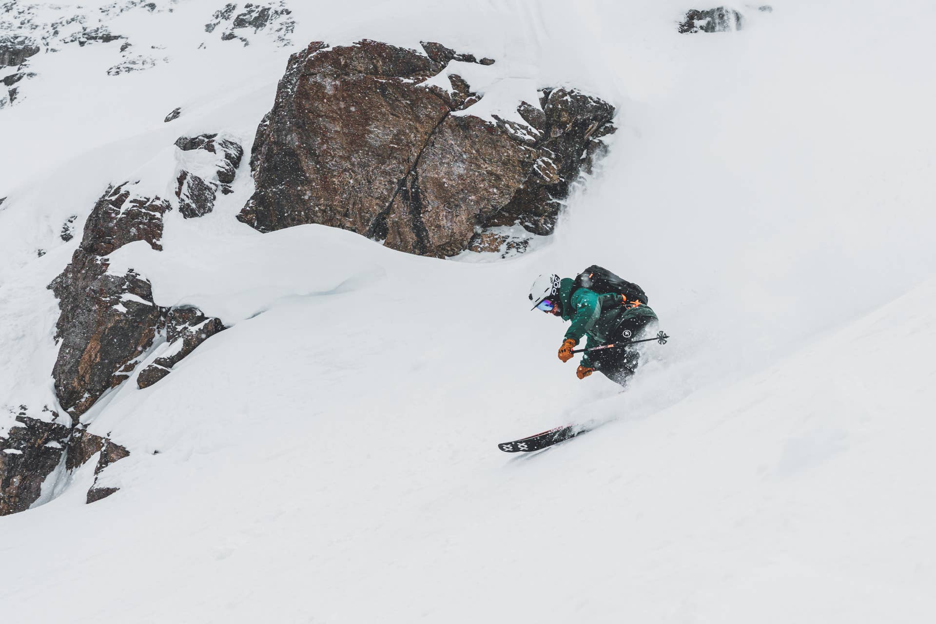 Völkl M7 Mantra Skis Review - Powder