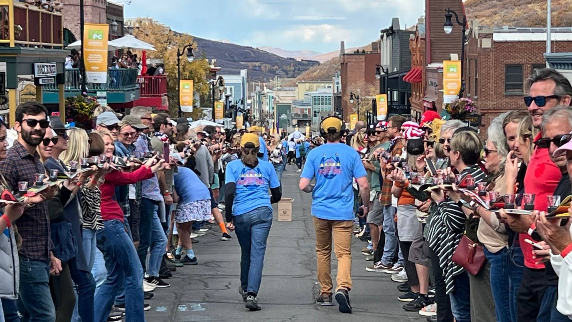 Maine to Attempt World's Largest Shot Ski Record - Powder