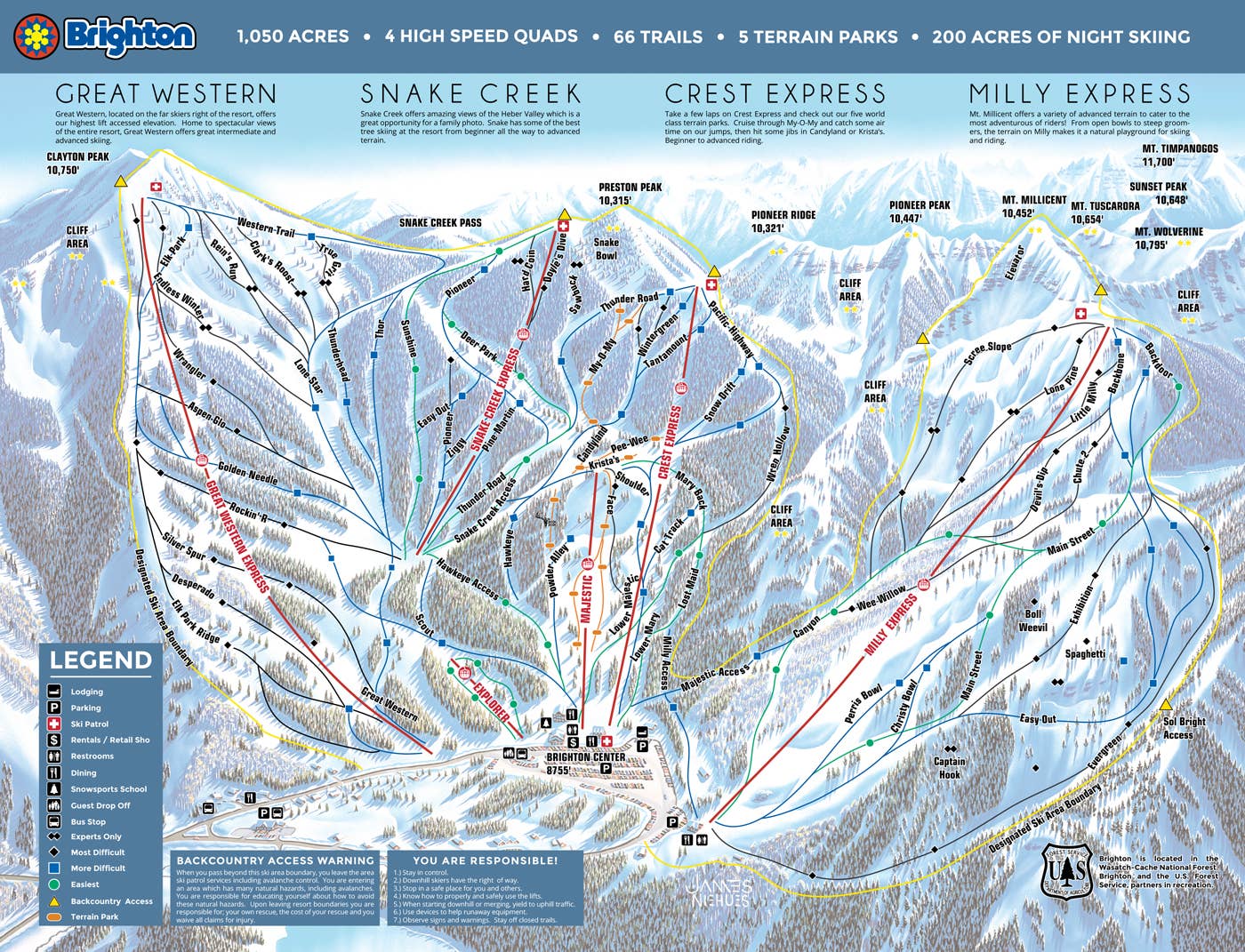 Utah's Largest Night Skiing Resort Just Expanded - Powder