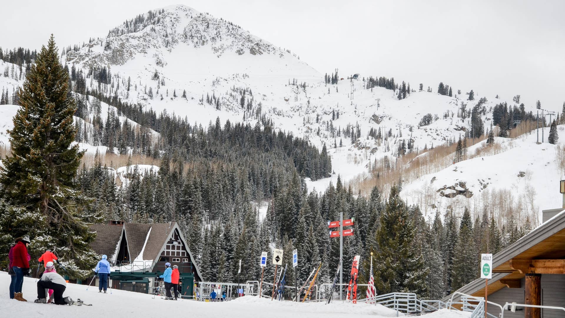 Utah's Largest Night Skiing Resort Just Expanded - Powder