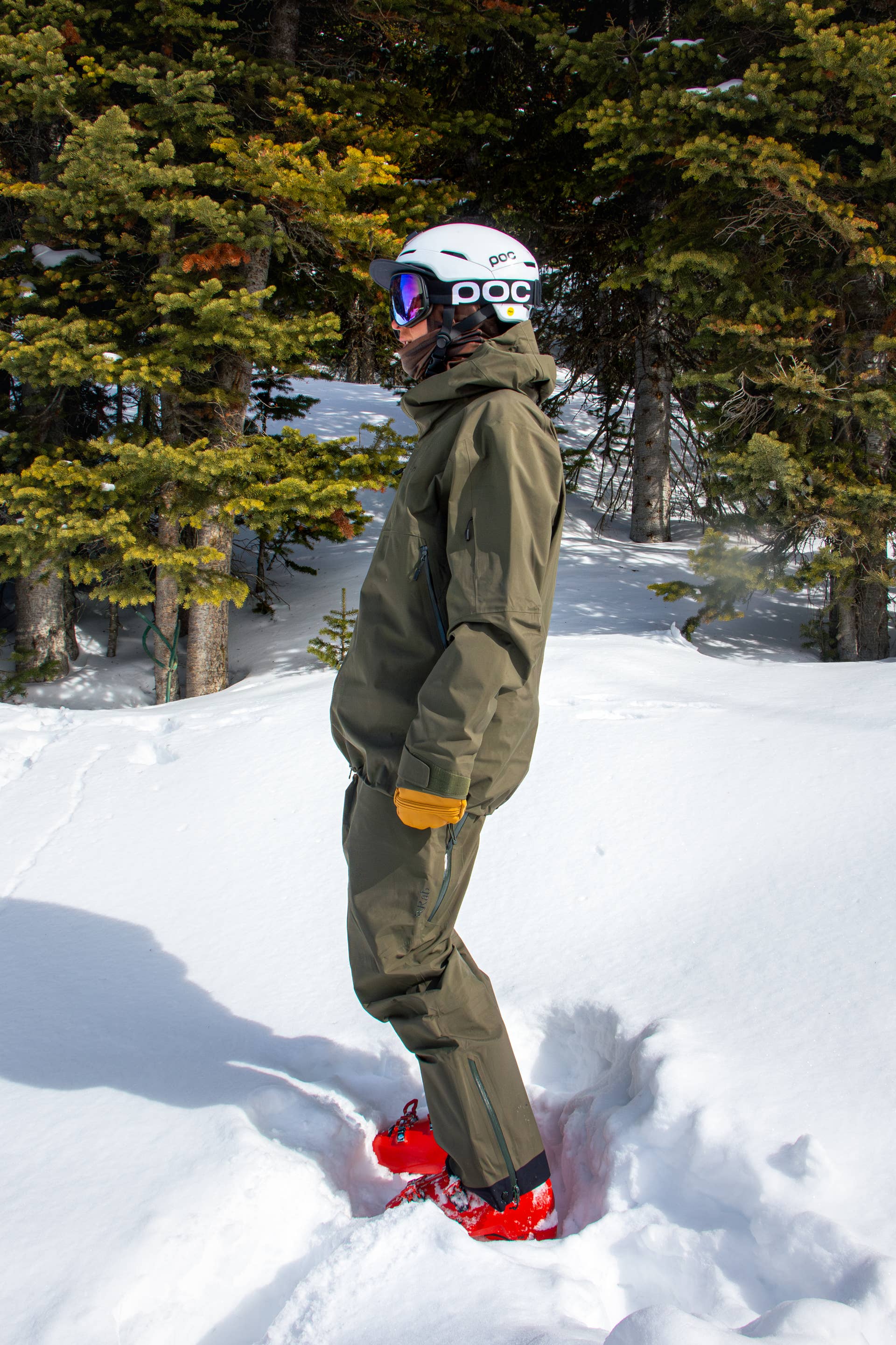Review: Rab Men's Khroma Diffuse Jacket and Pants - Powder