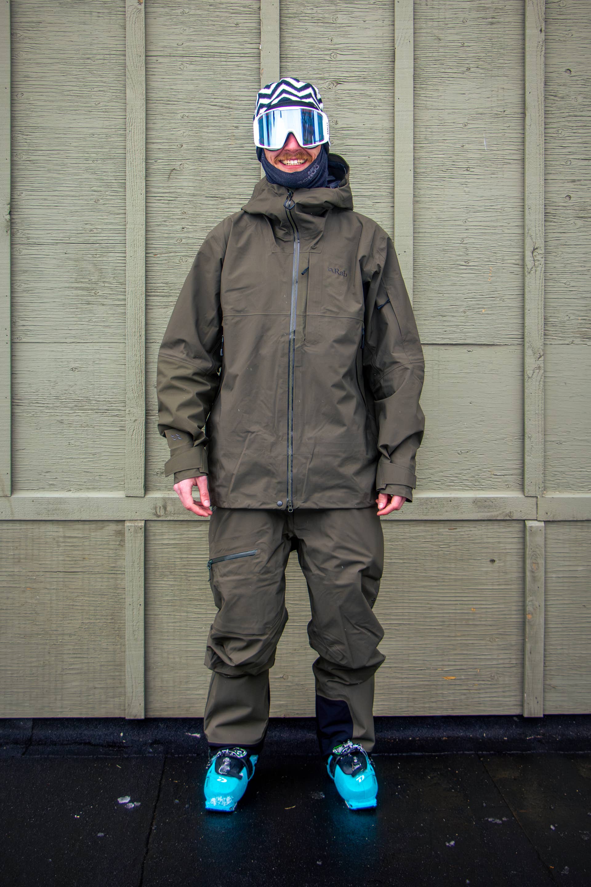 Review: Rab Men's Khroma Diffuse Jacket and Pants - Powder