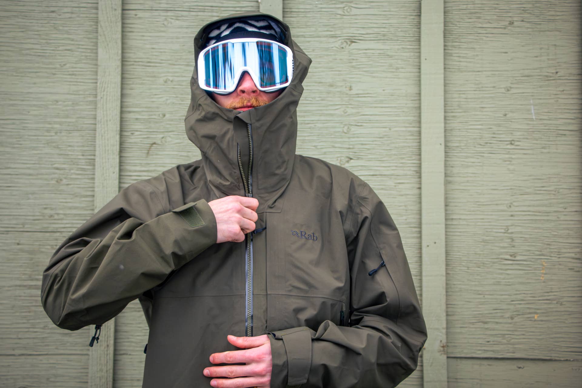 Review: Rab Men's Khroma Diffuse Jacket and Pants - Powder