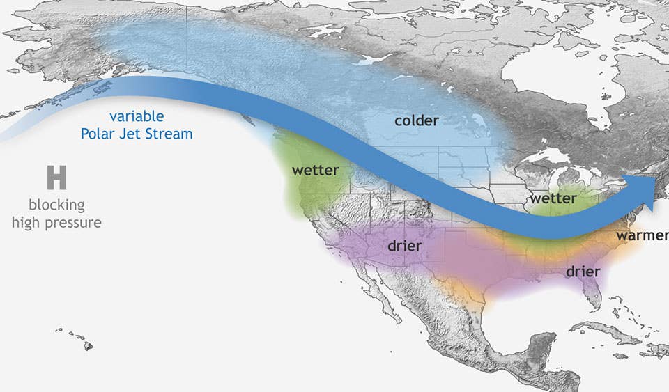 NOAA's Winter 25/26 Outlooks Show Strong La Niña Trends - POWDER