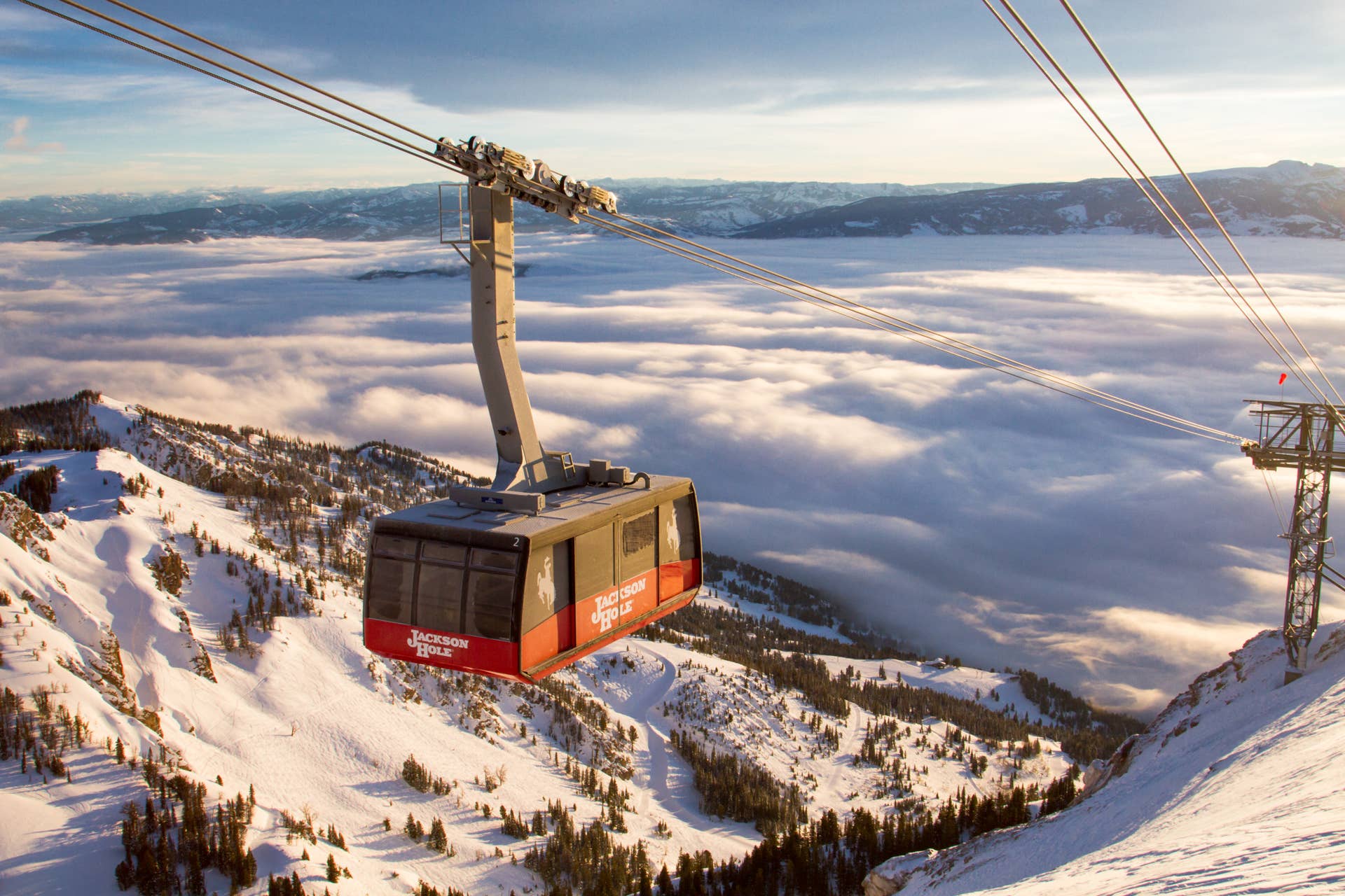 8 Aerial Tramways You Can Ride Across The United States - Powder