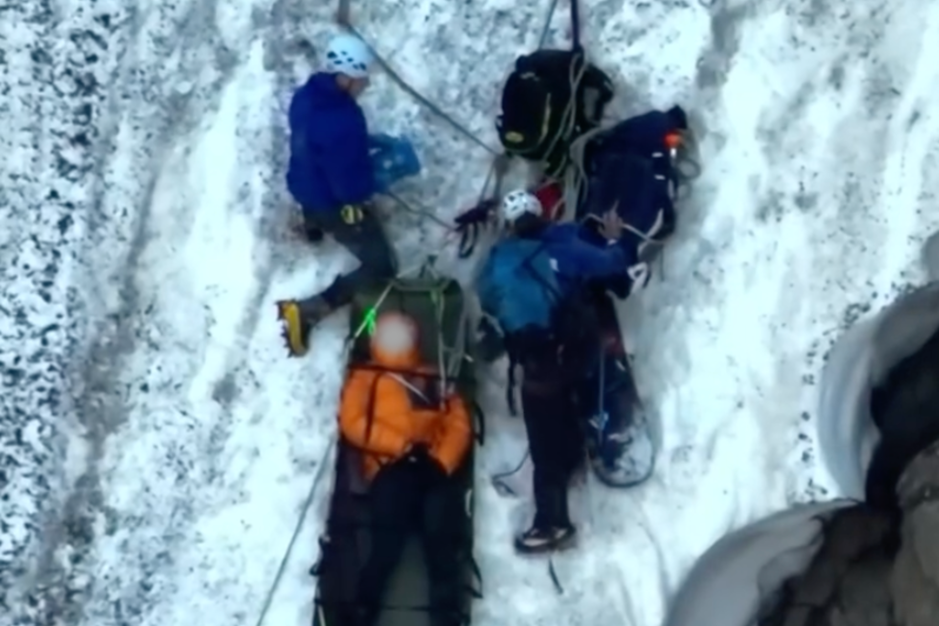 100-Foot Fall: Colorado Snowboarder Rescued - POWDER