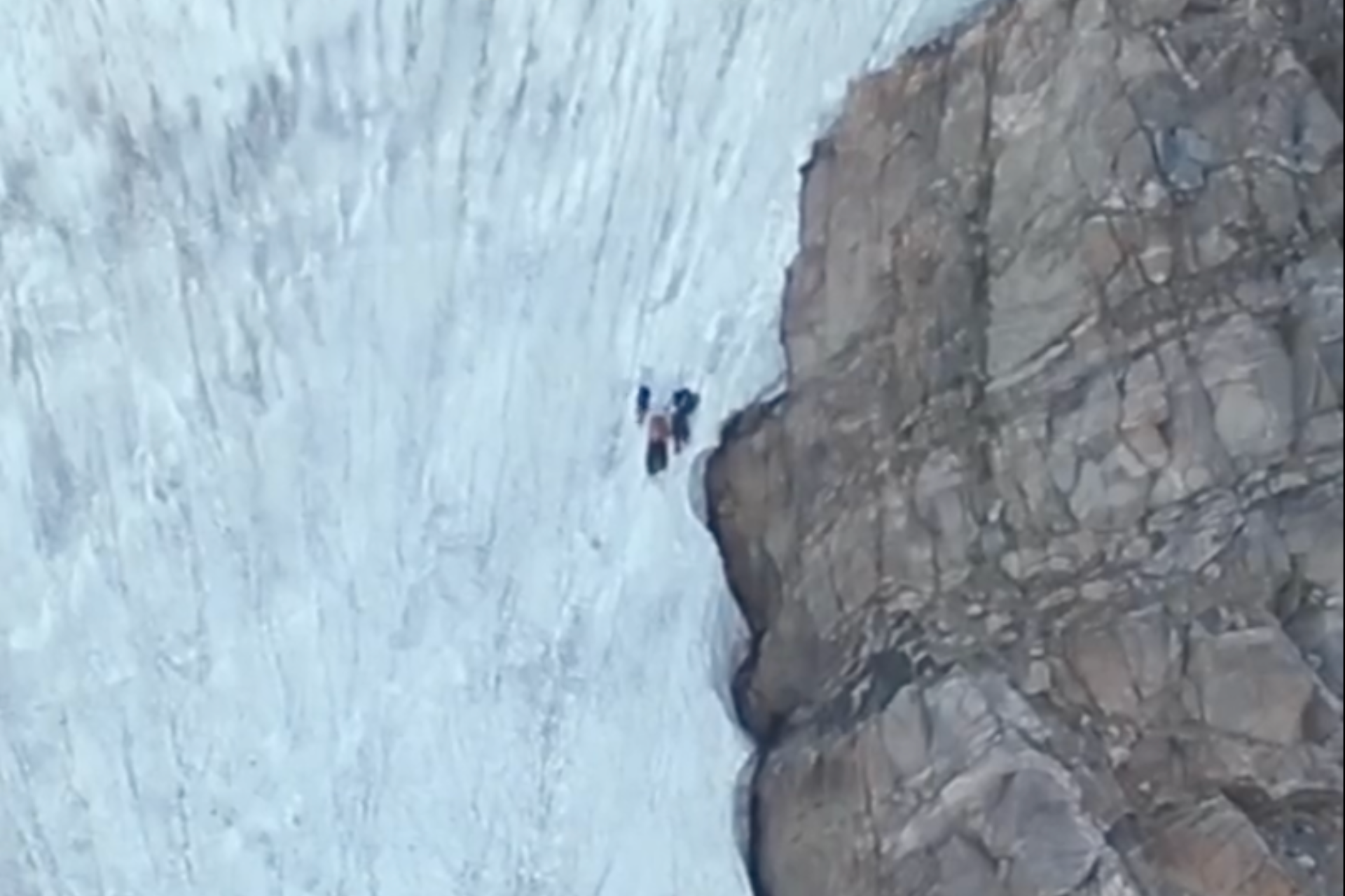 100-Foot Fall: Colorado Snowboarder Rescued - POWDER