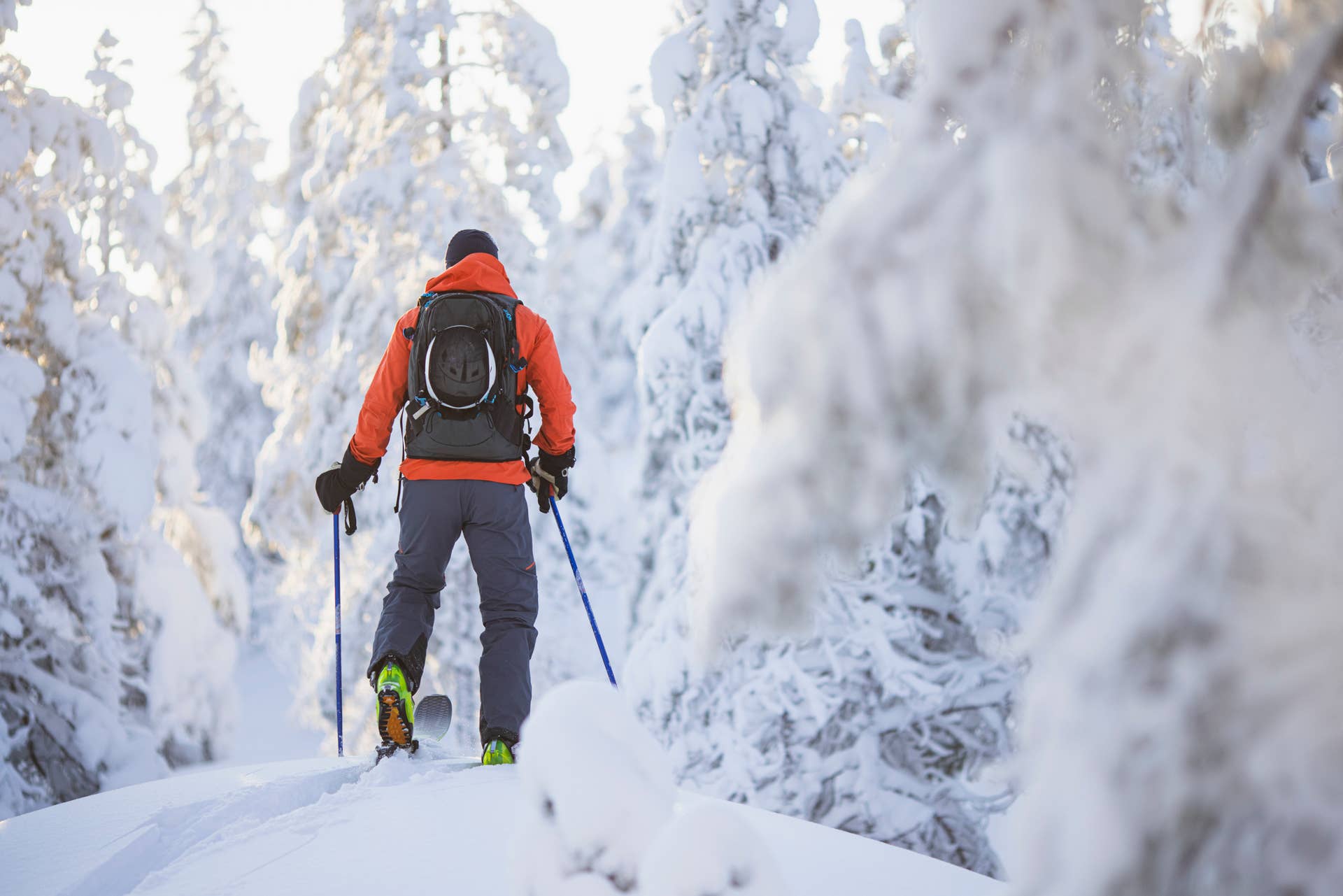 How To Stay Safe While Skiing in the Backcountry - POWDER