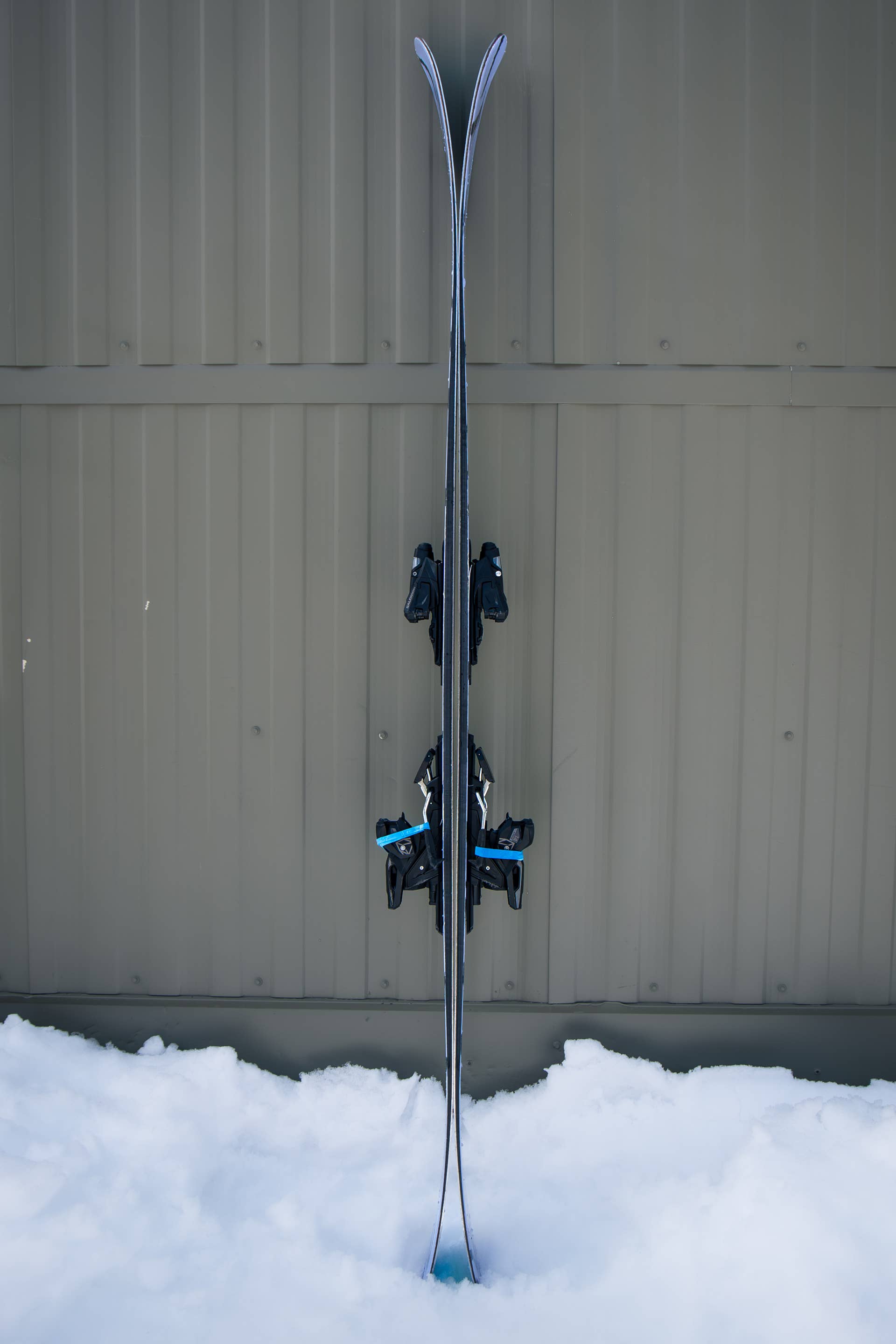 Review: 2026 Salomon QST 100 Skis - POWDER