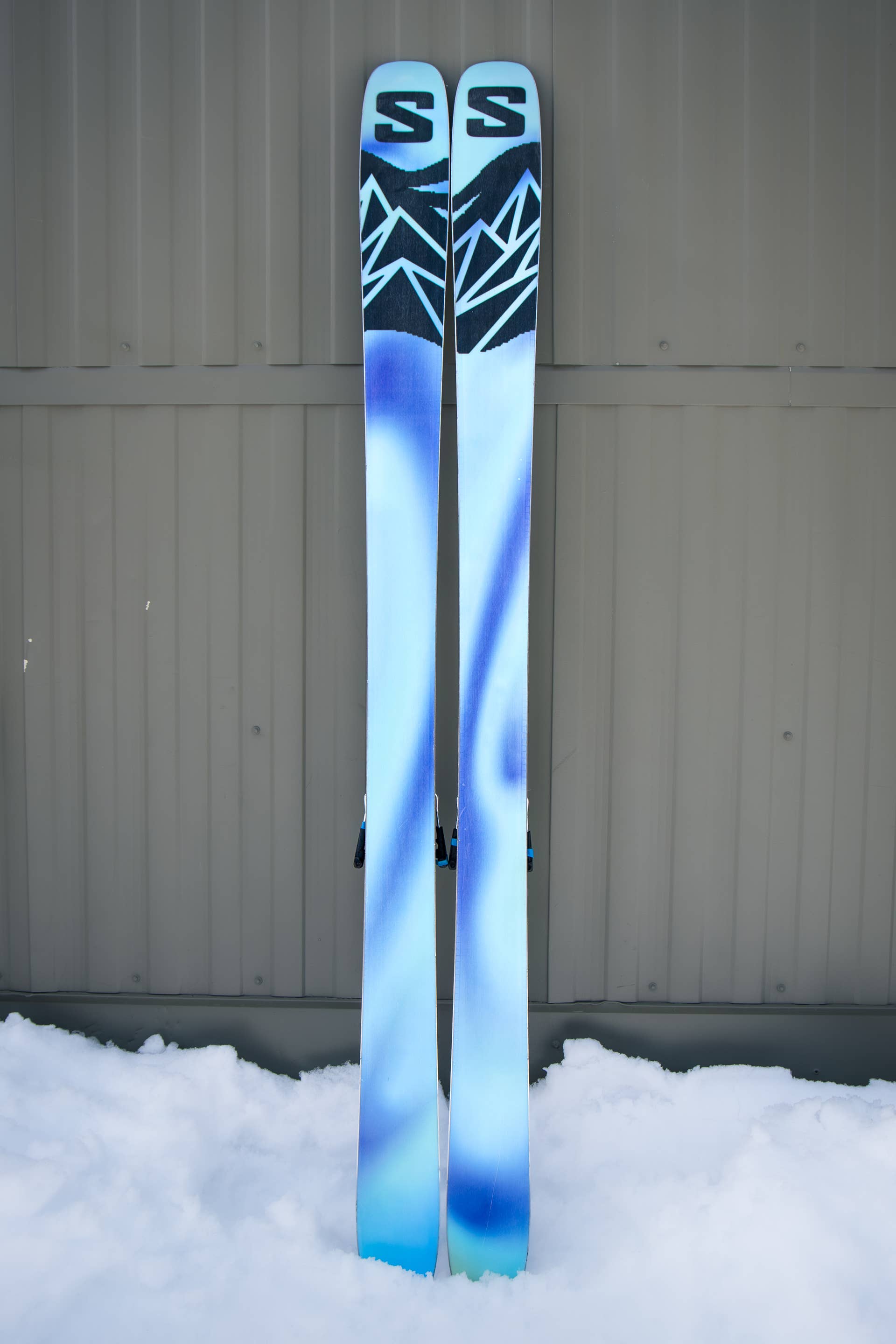 Review: 2026 Salomon QST 100 Skis - POWDER