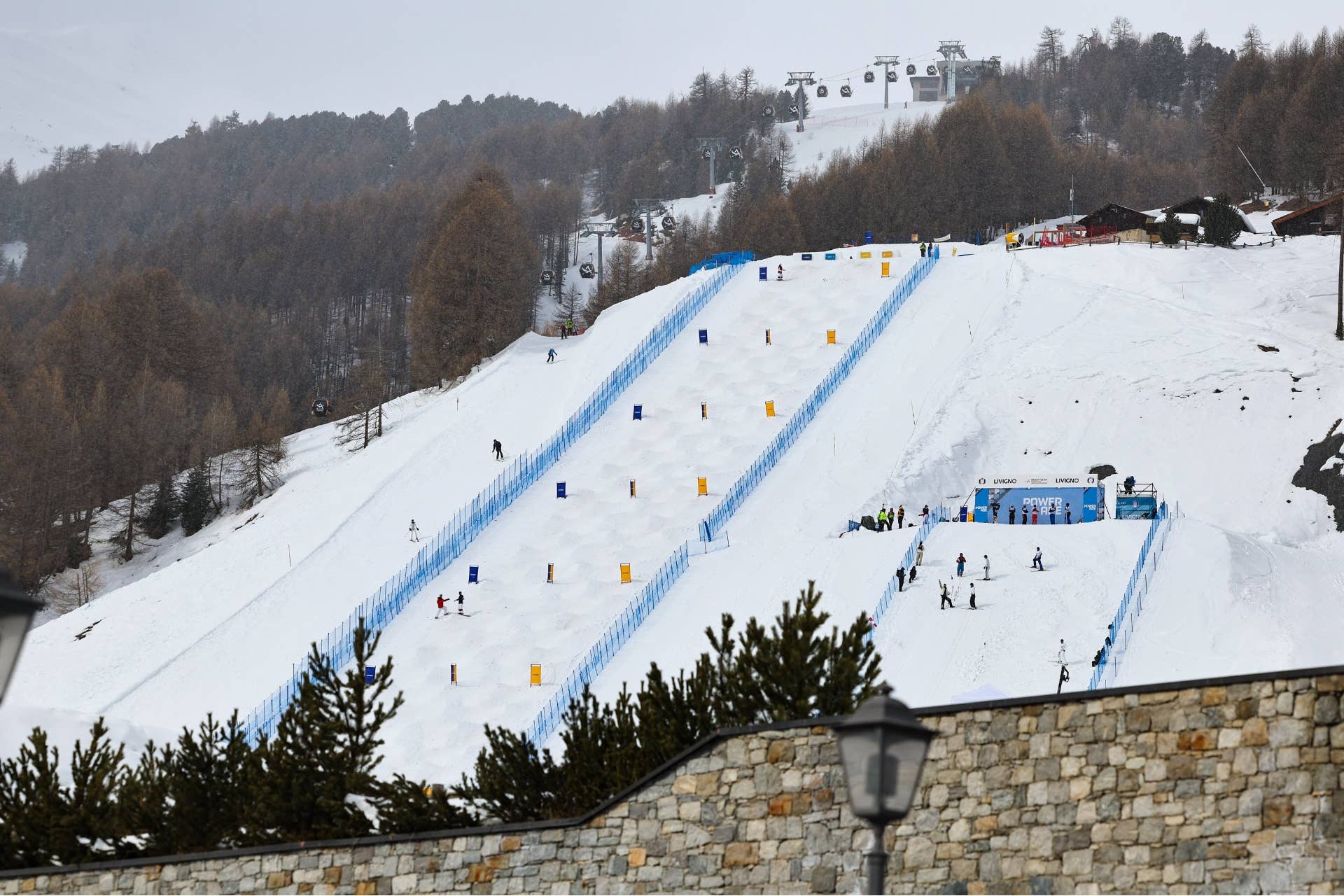 Learn About Dual Moguls, The Olympics' Newest Ski Event - Powder