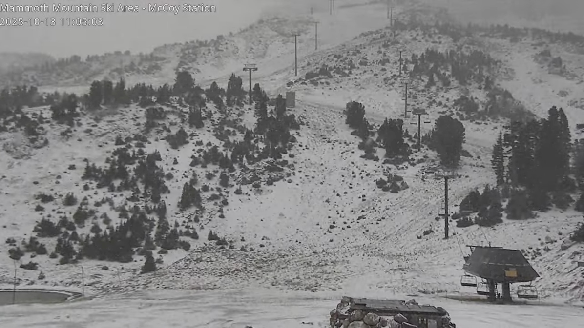 California Bracing for 24 Inches of Widespread Snow—Full Forecast - POWDER