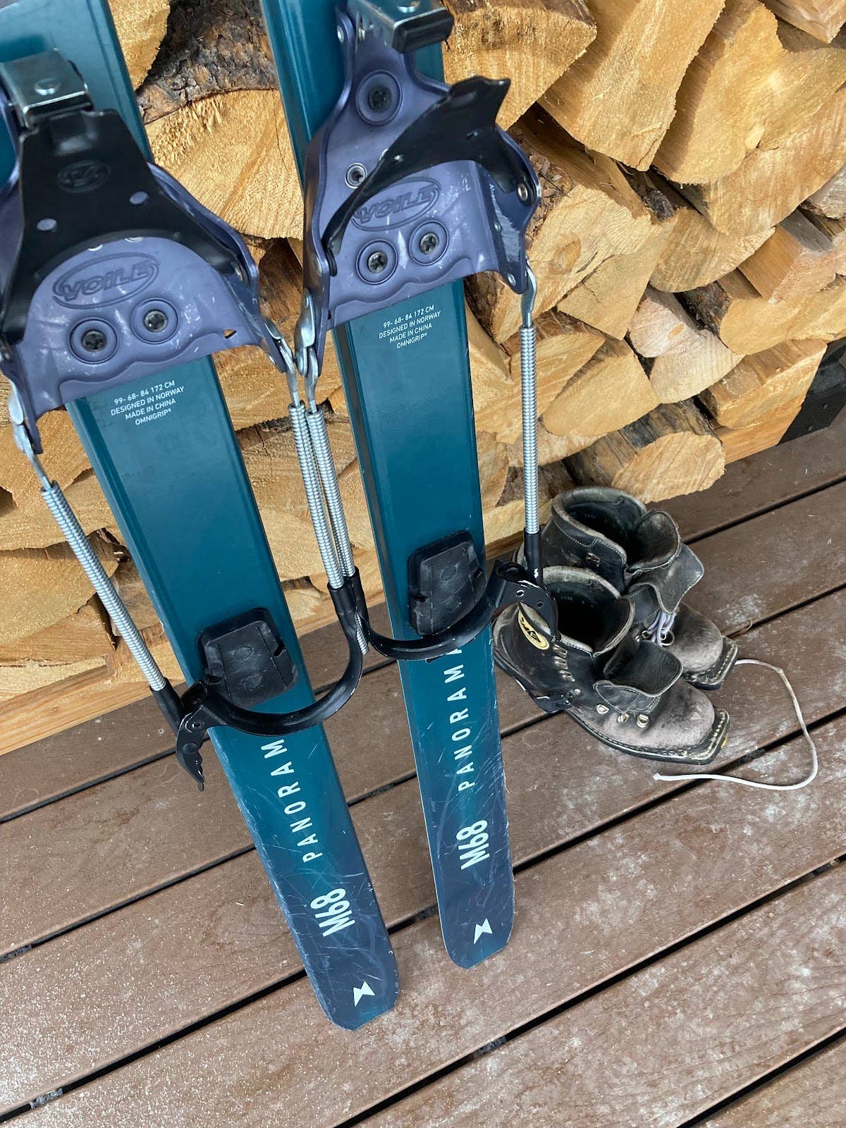 Top Resort and Touring Telemark Bindings - Powder