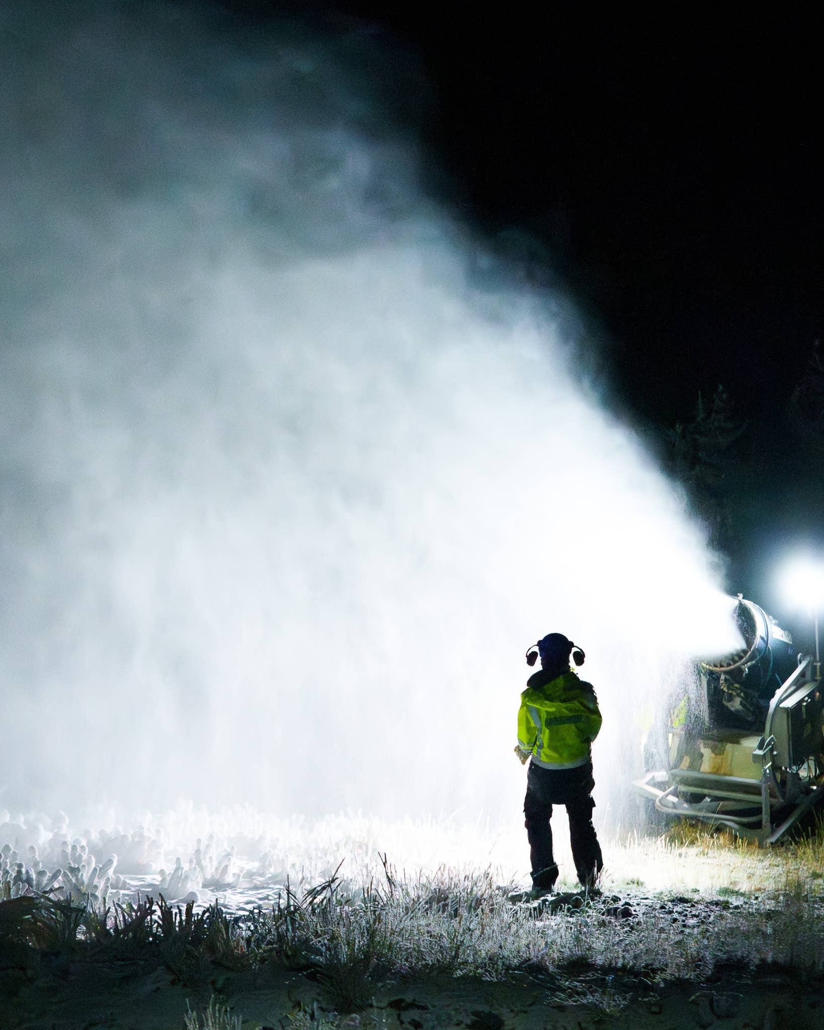Arizona Snowbowl Begins Snowmaking Ahead of Opening Day - POWDER