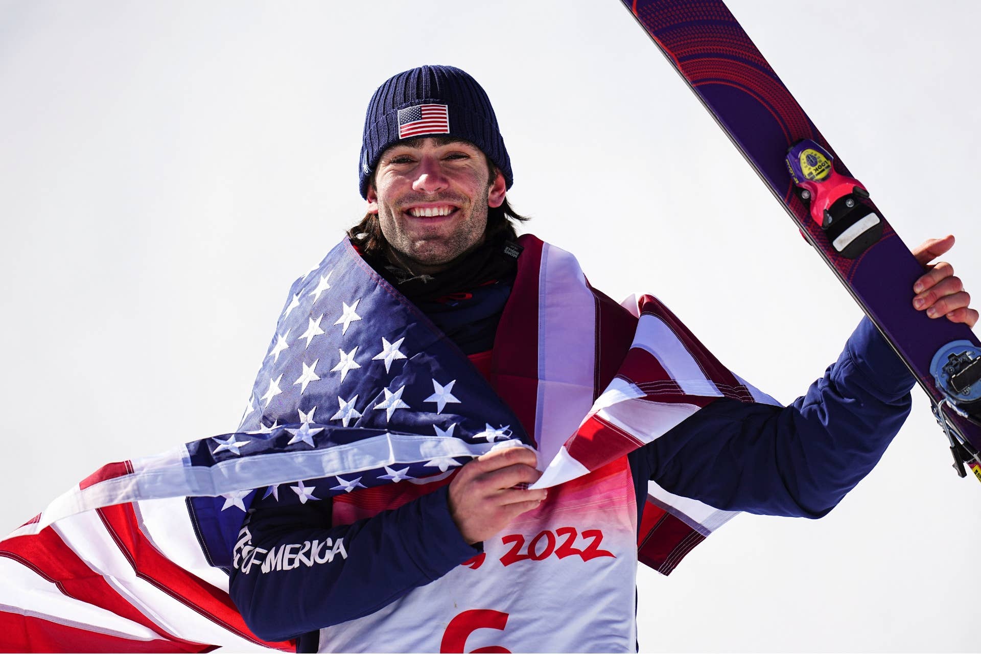 Interview With US Gold Medal Skier Alex Hall, Milan-Cortina 2026 ...