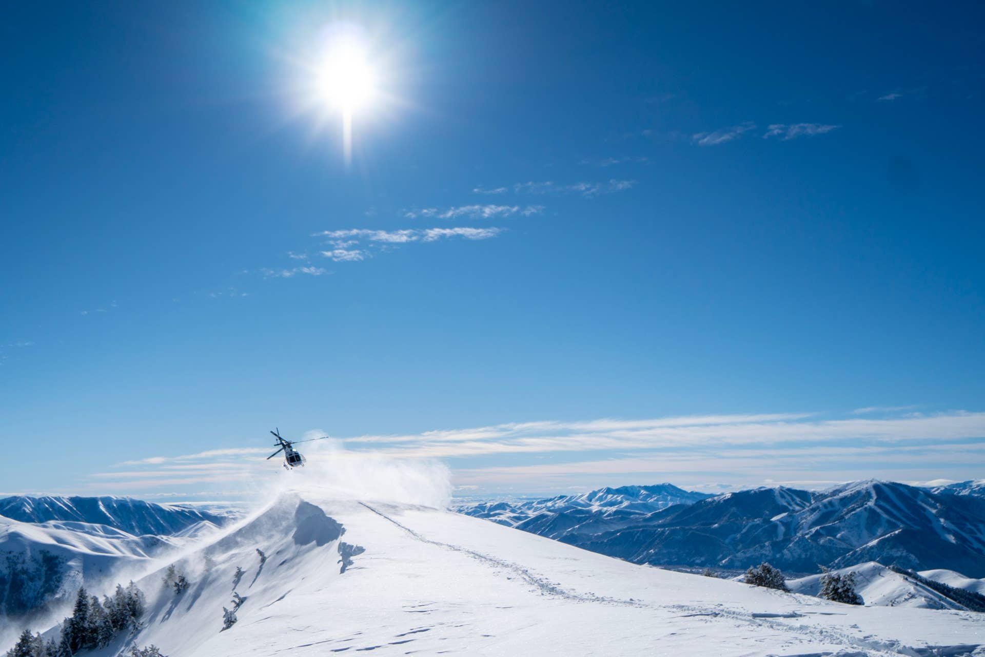 Interview With Alex Kittrell, Owner of Sun Valley Heli Ski - Powder