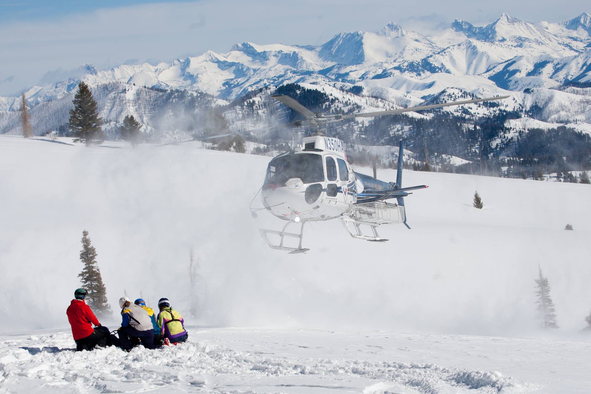 Interview With Alex Kittrell, Owner of Sun Valley Heli Ski - Powder