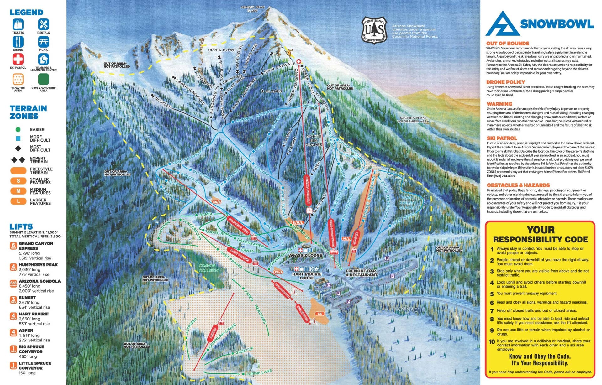 Arizona Snowbowl Announces 2025 Skiing Opening Day - Powder