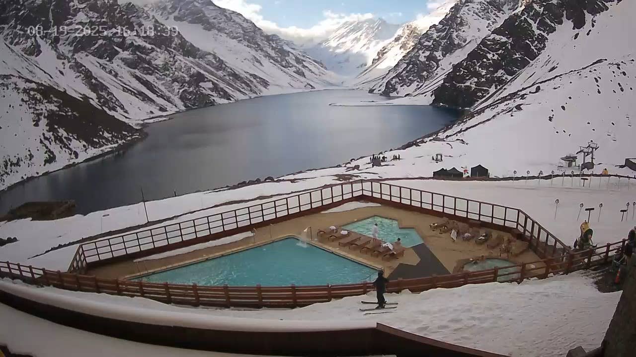 Strong Winter Storm Forecasted for Chile: August, 2025 - POWDER