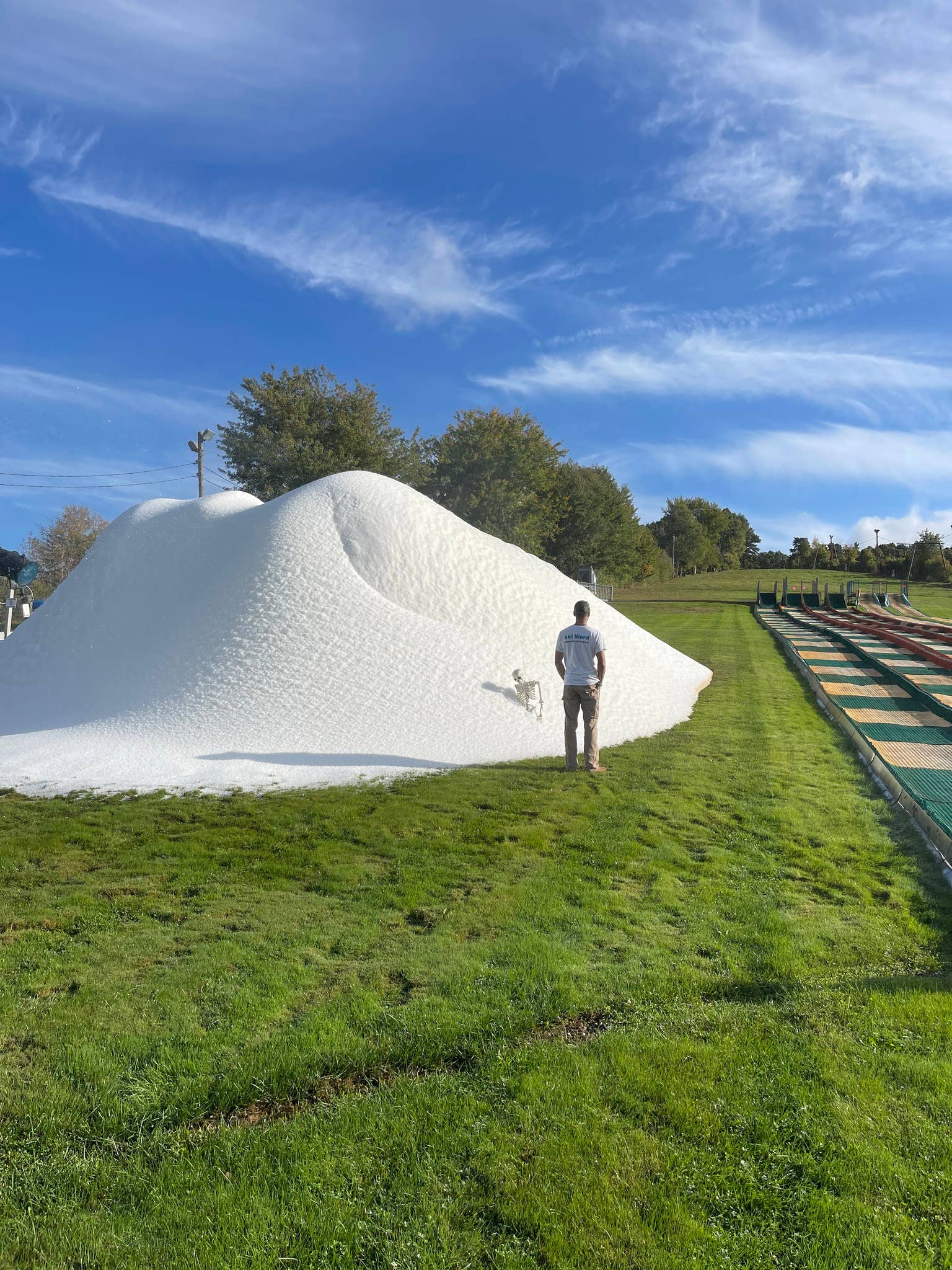 Ski Ward, MA Opens New Summer Terrain Park Near Boston - Powder