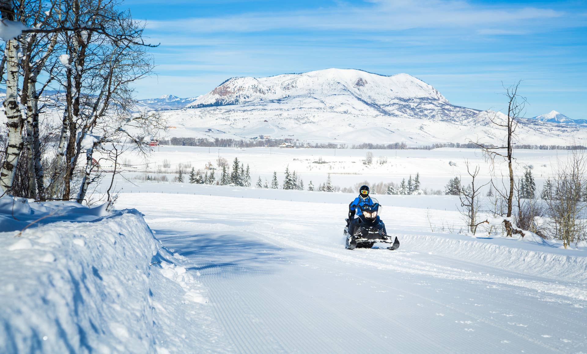 The 6 Best Snowmobiling Destinations in the U.S. - POWDER