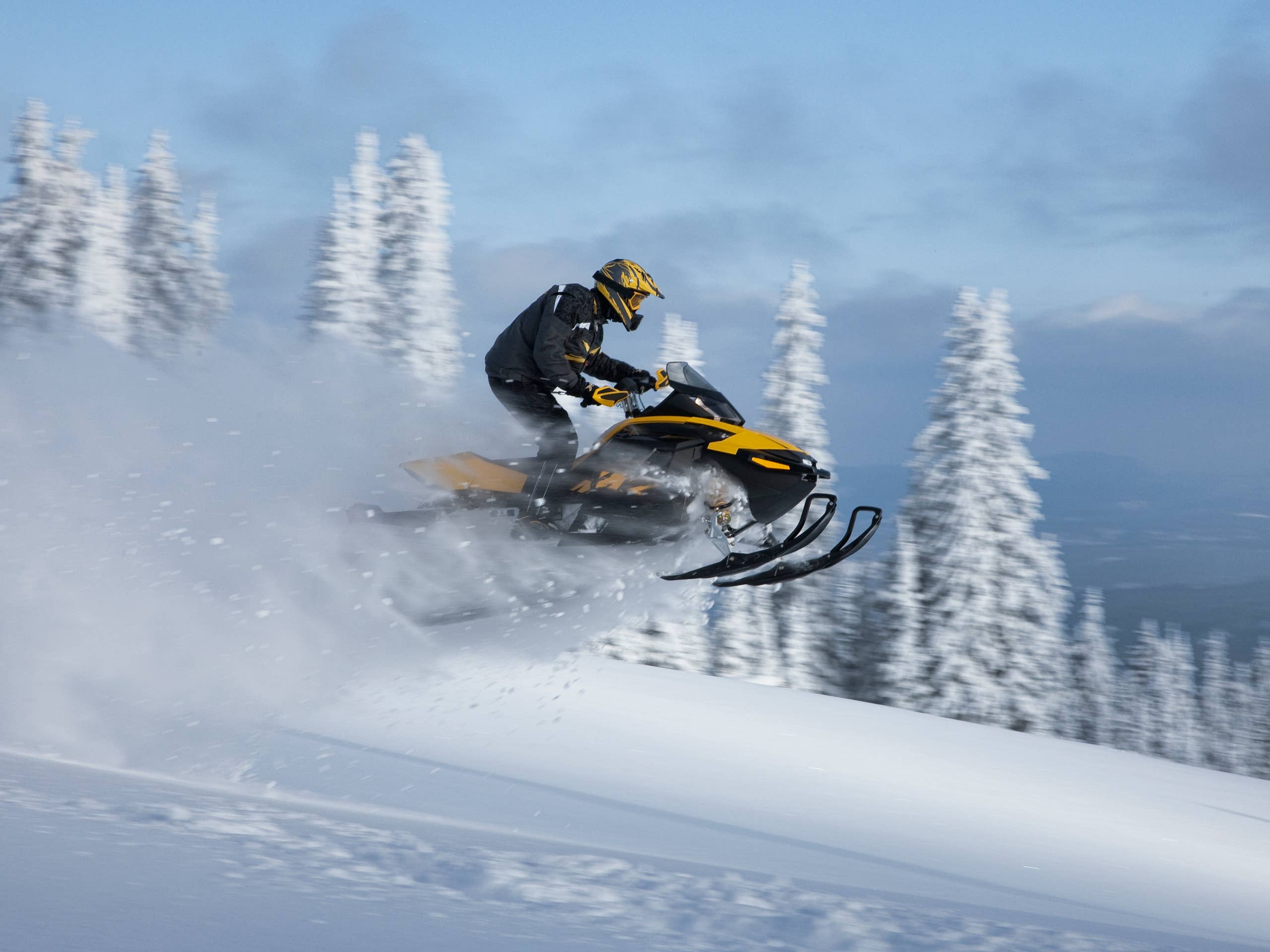 The 6 Best Snowmobiling Destinations in the U.S. - POWDER