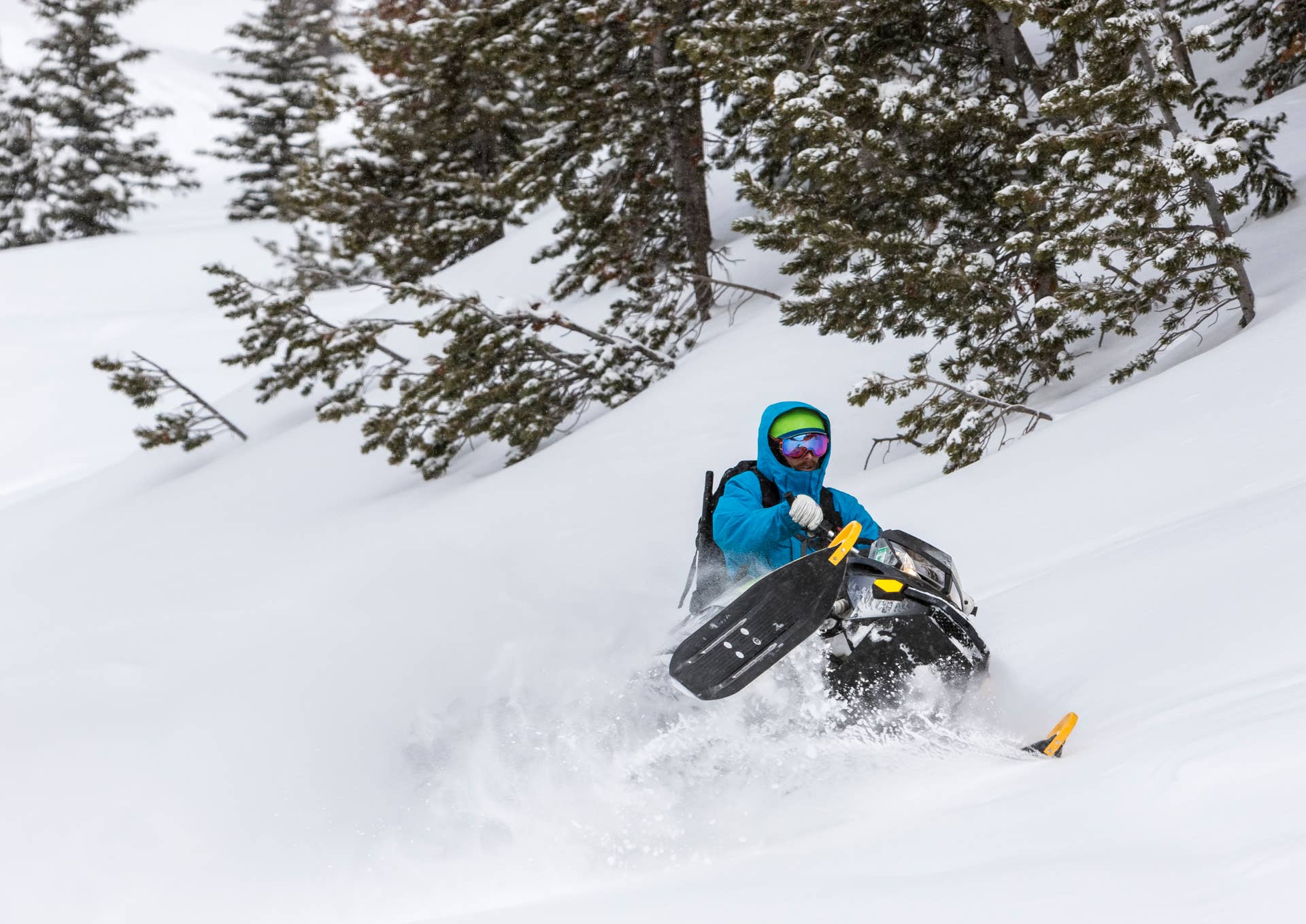 The 6 Best Snowmobiling Destinations in the U.S. - POWDER