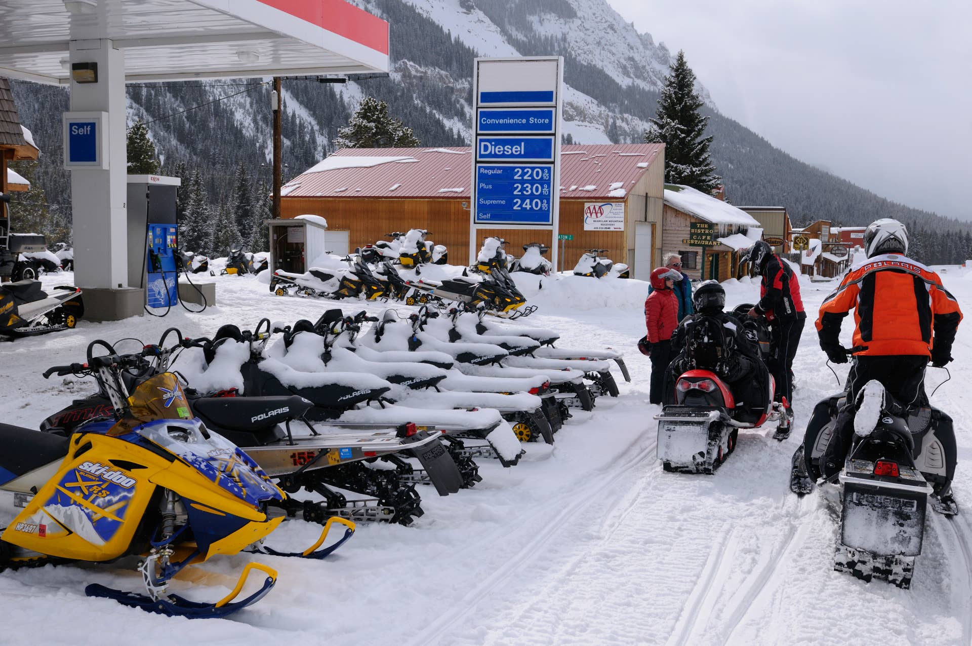 The 6 Best Snowmobiling Destinations in the U.S. - POWDER
