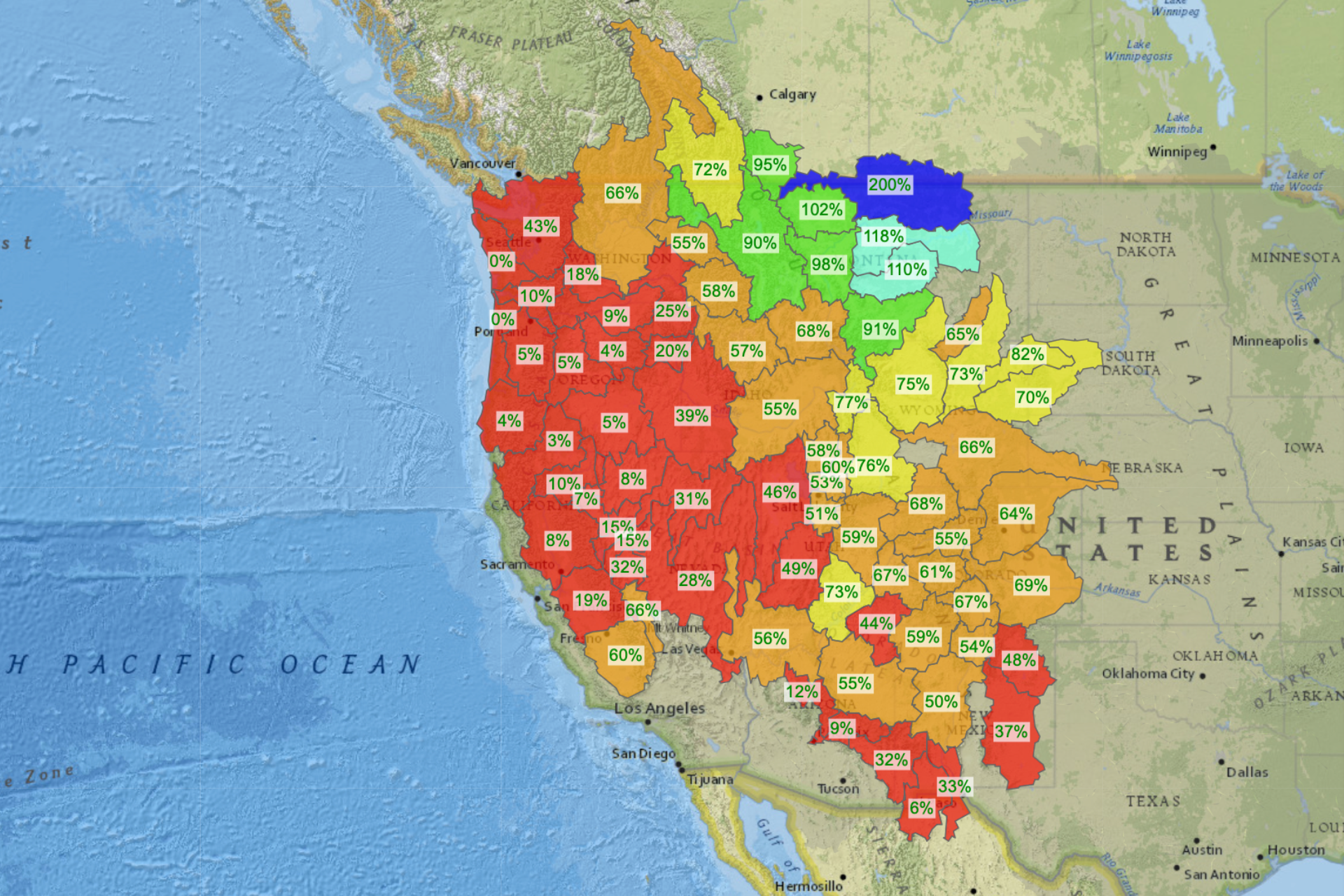 NOAA Warns of Snow Drought as 2025-26 Ski Season Begins - POWDER