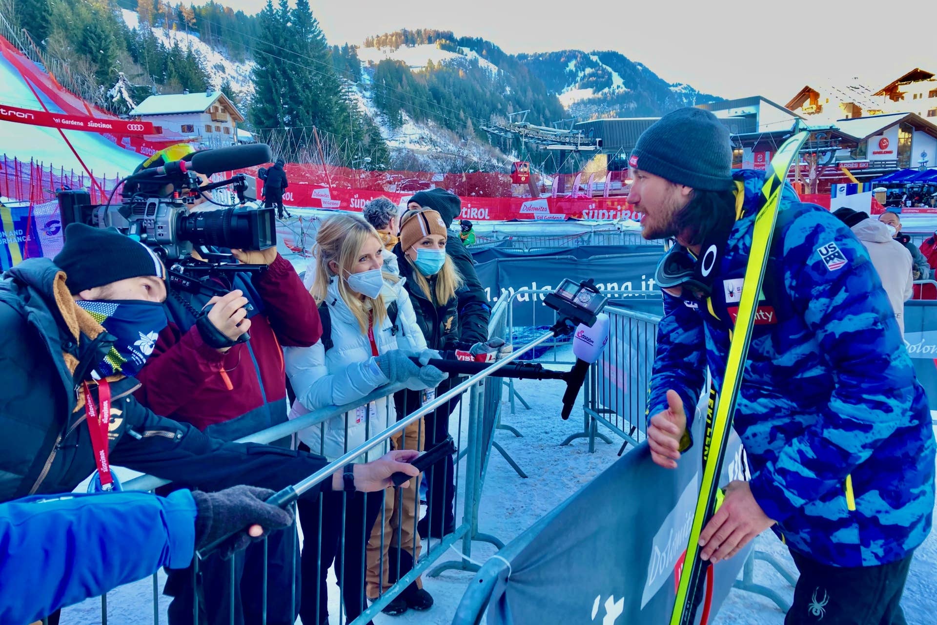 Byrce Bennett Makes Bid for Olympic Glory at Milan-Cortina 2026 - Powder