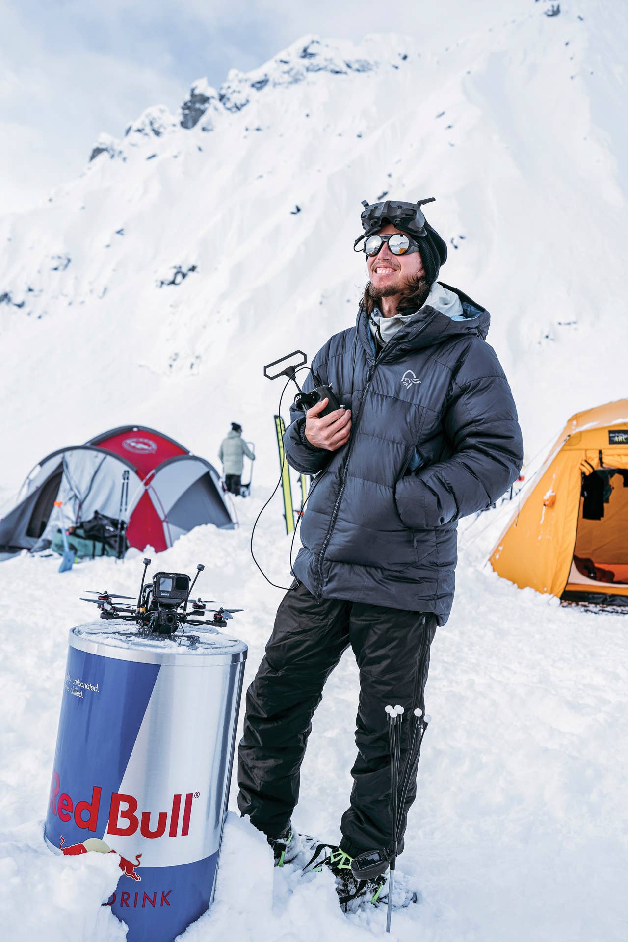 How Drone Pilot Gabrial Kocher Is Changing Skiing - POWDER