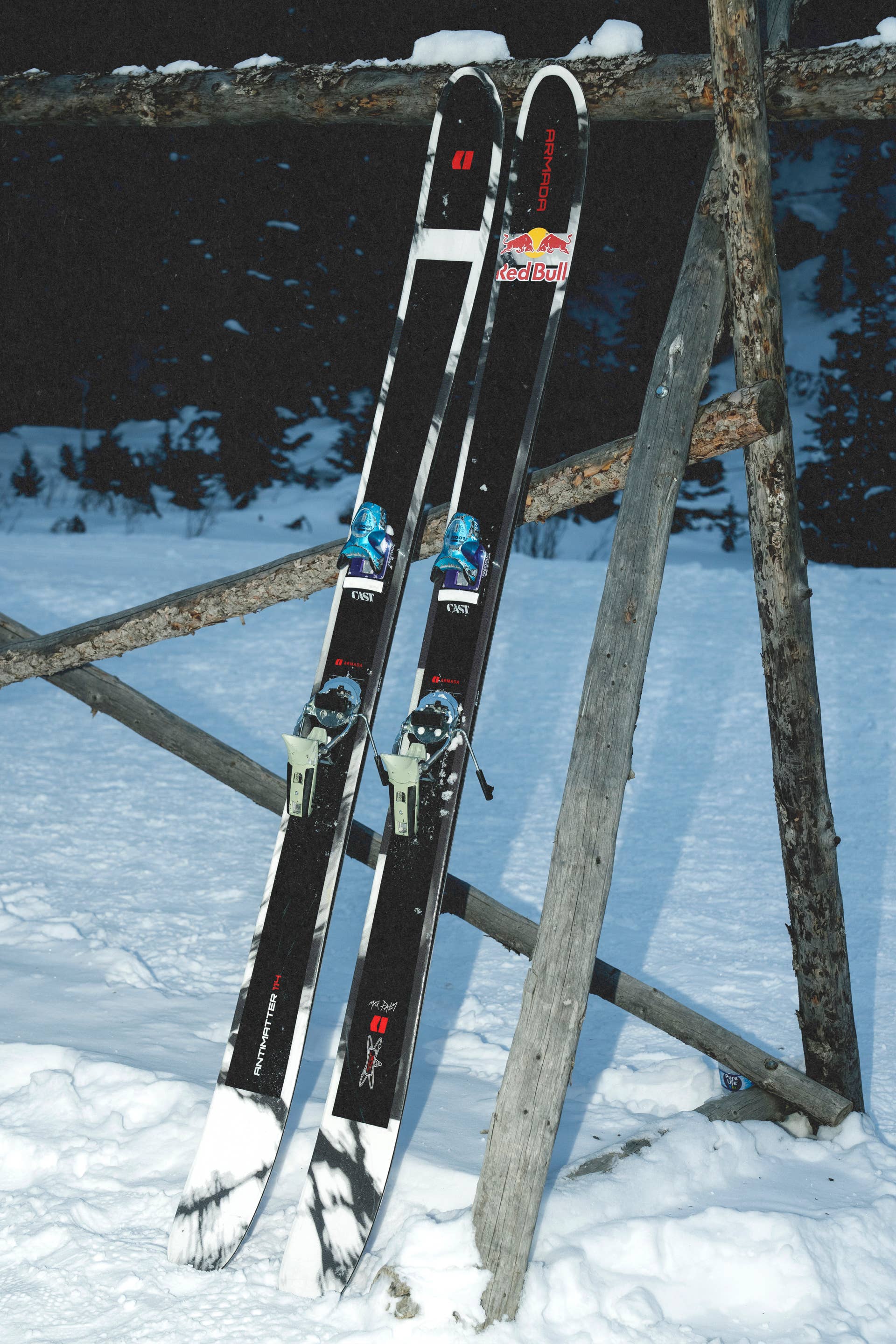 Armada Unveils Antimatter Freeride Ski Designed by Max Palm - Powder