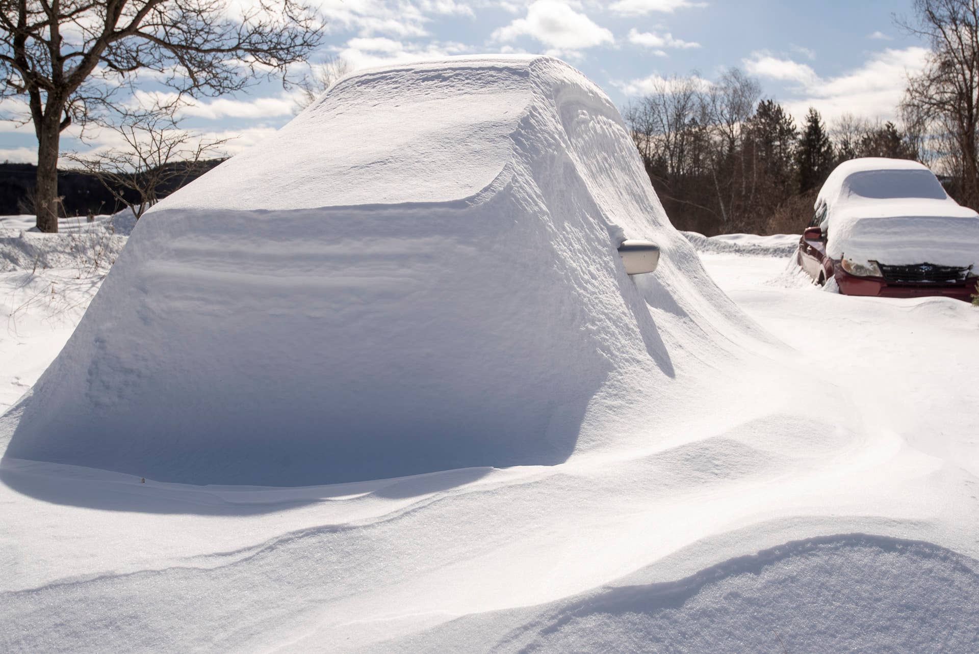 Remembering Vermont's Deep Winter of 24/25 - POWDER
