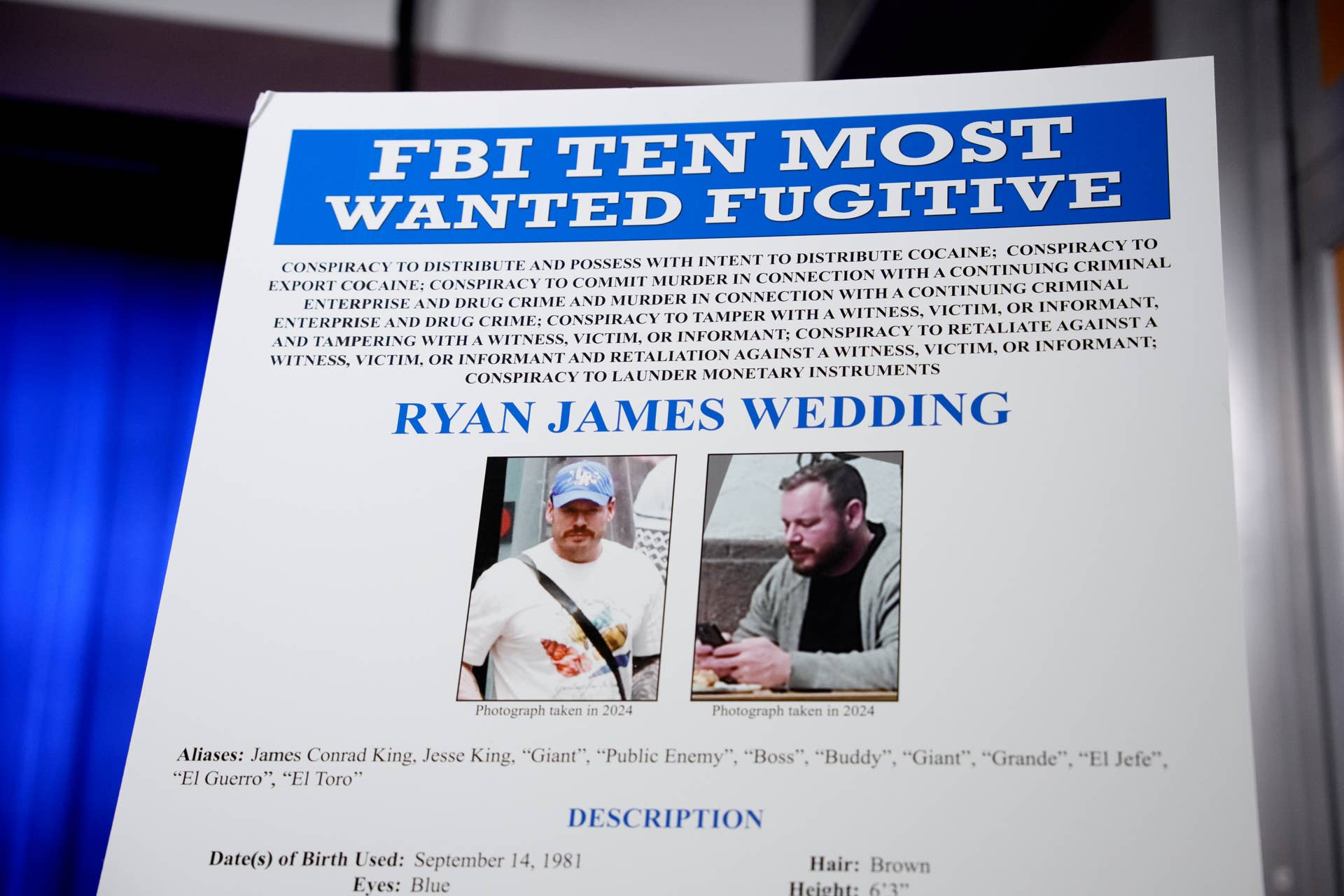 Olympian and Accused Drug Kingpin Ryan Wedding Arrested - POWDER