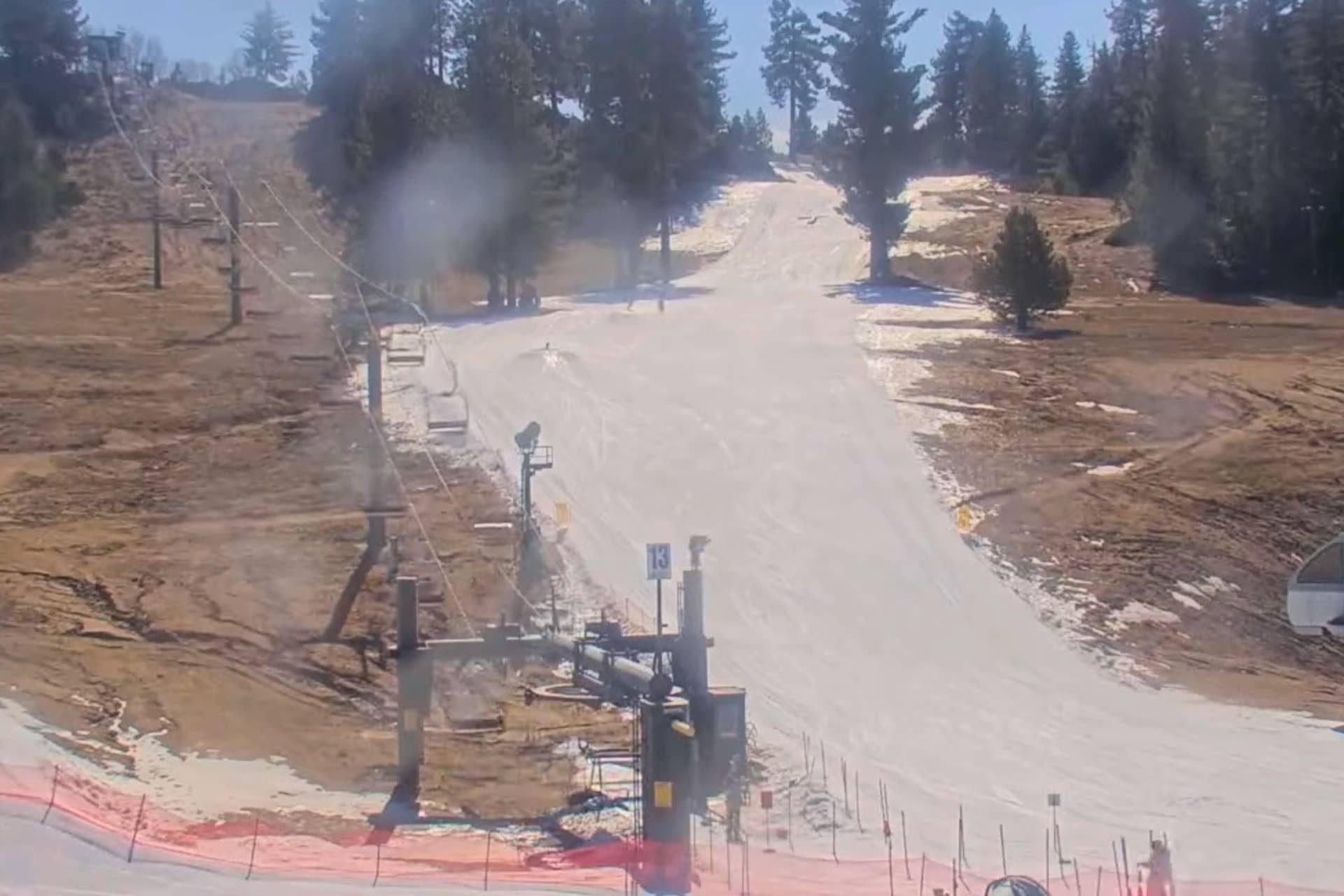 Snow Forecasted To Return to California Ski Resorts in February - POWDER