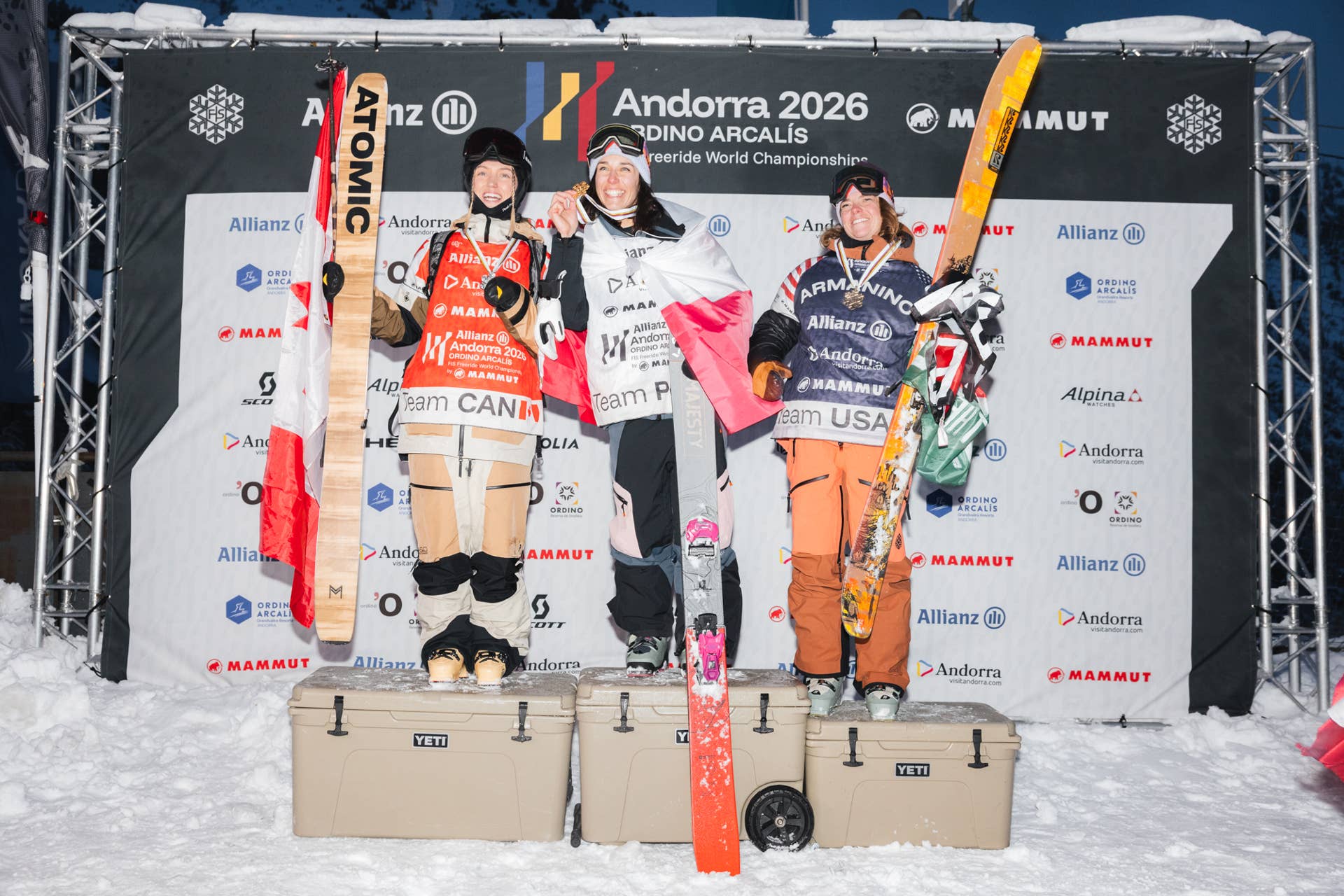 Freeride World Tour Crowns First-Ever World Champions - POWDER