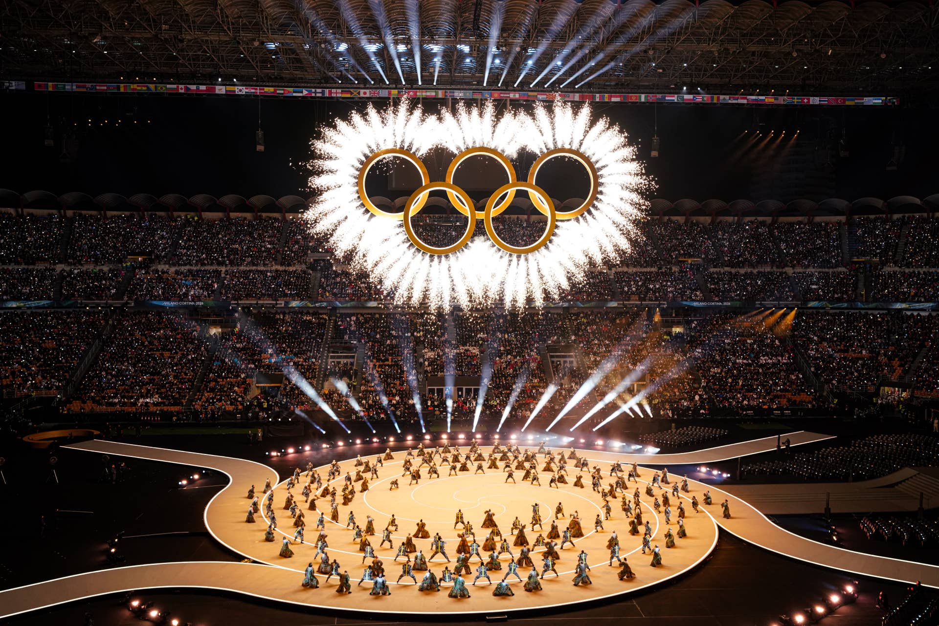 2026 Milan Cortina Winter Olympic Games Medal Count - POWDER
