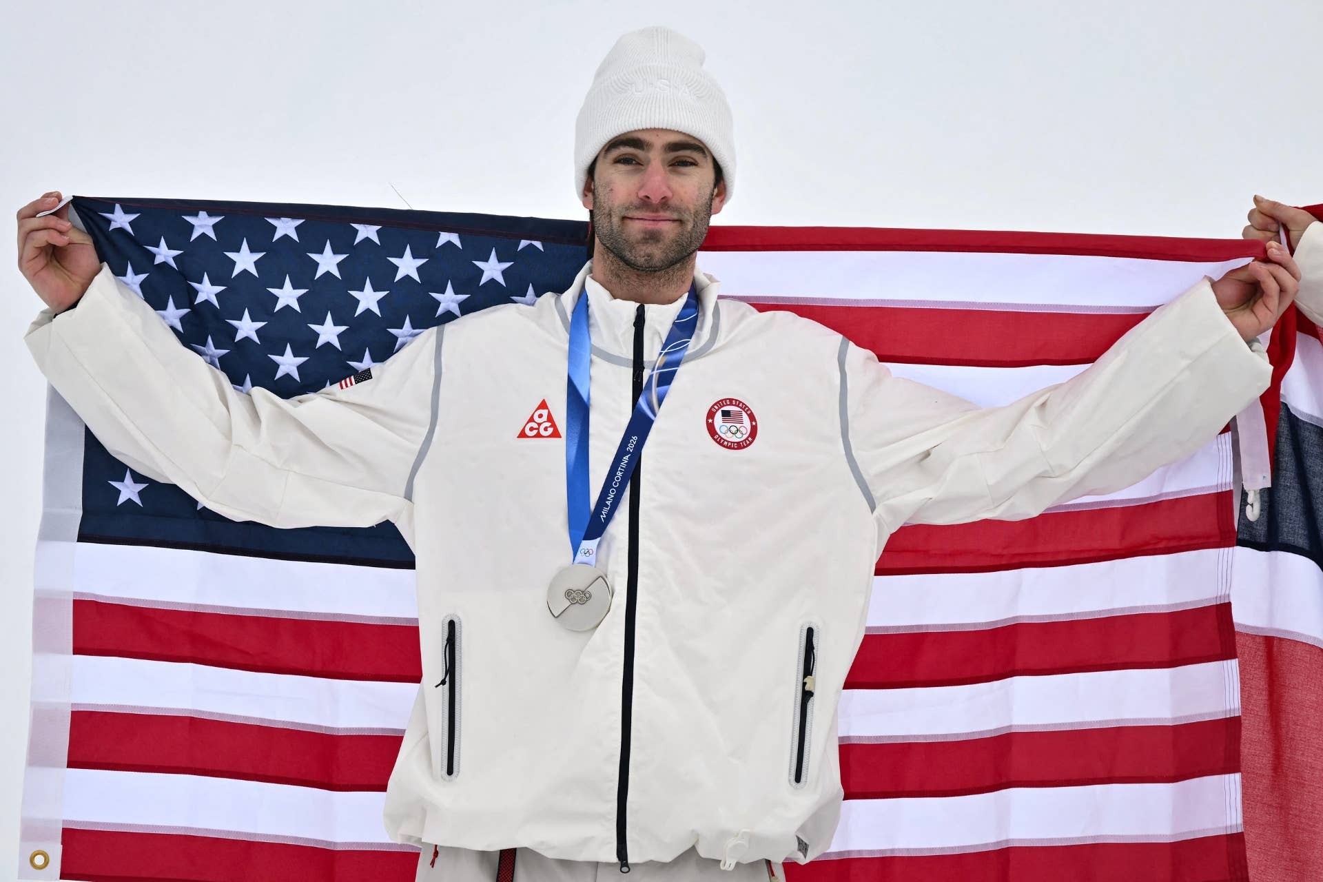 Alex Hall Wins Silver Medal in Olympic Ski Slopestyle - POWDER