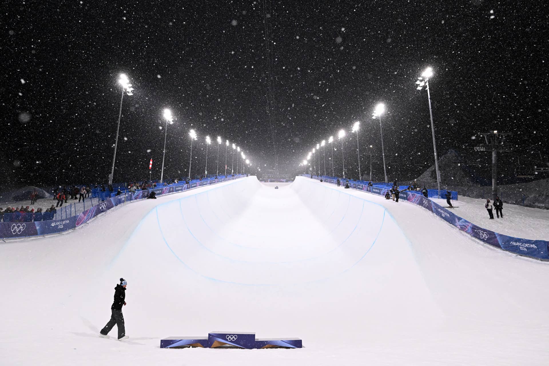 How Hard Is Olympic Halfpipe Skiing, Really? - Powder