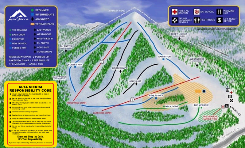 Alta Sierra Resort, California To Reopen This Weekend - Powder