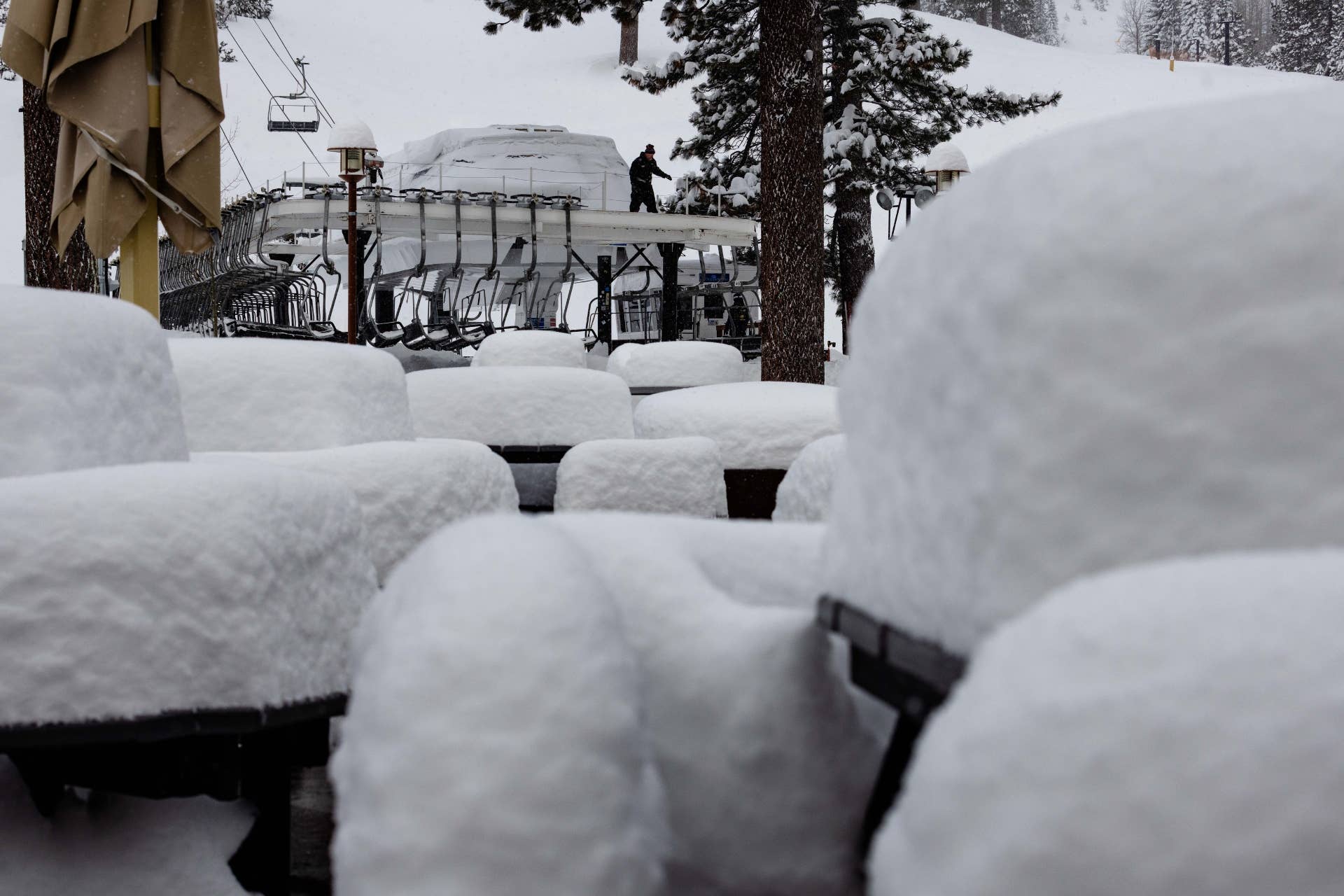 10 Ski Resorts With the Deepest Snow Totals This Season - Powder